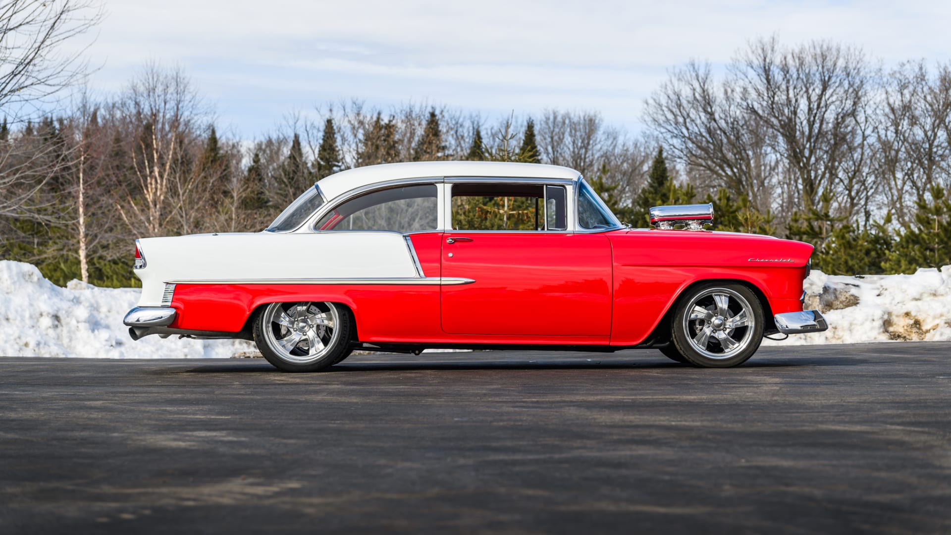 1955 Chevrolet 210 Custom at Glendale 2023 as S227 - Mecum Auctions