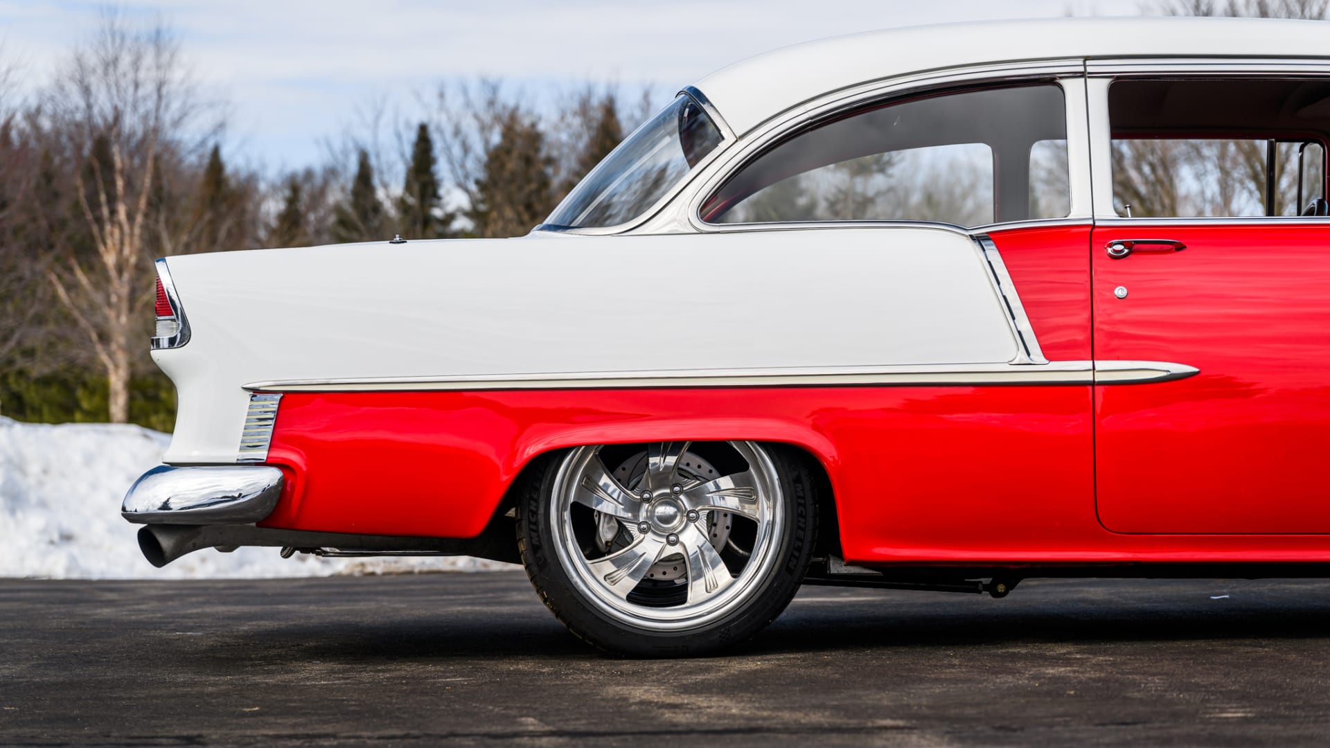 1955 Chevrolet 210 Custom at Glendale 2023 as S227 - Mecum Auctions