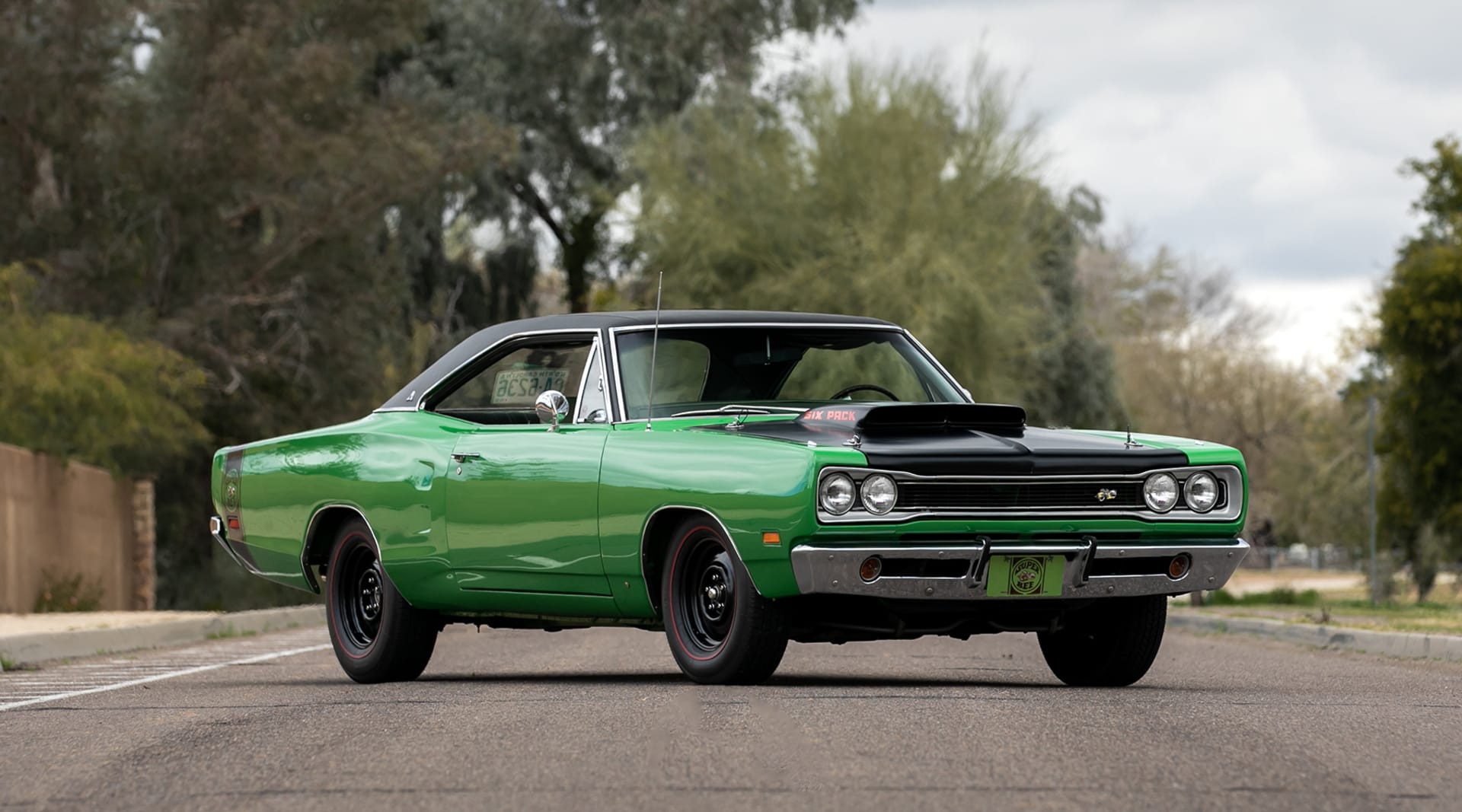 1969 Dodge Super Bee A12 Hardtop at Glendale 2023 as S187 - Mecum Auctions