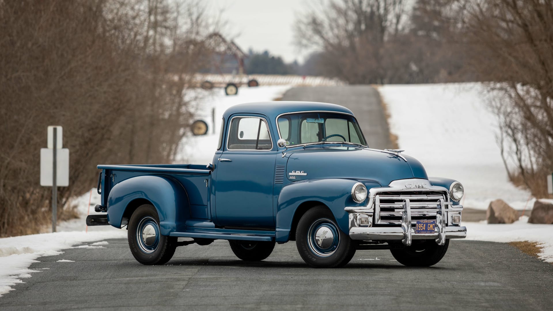 1954 GMC 100 5-Window Pickup at Indy 2023 as K64 - Mecum Auctions