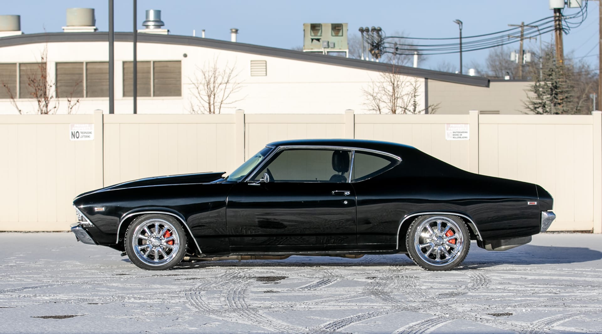1969 Chevrolet Chevelle Pro Touring at Glendale 2023 as F229 - Mecum ...