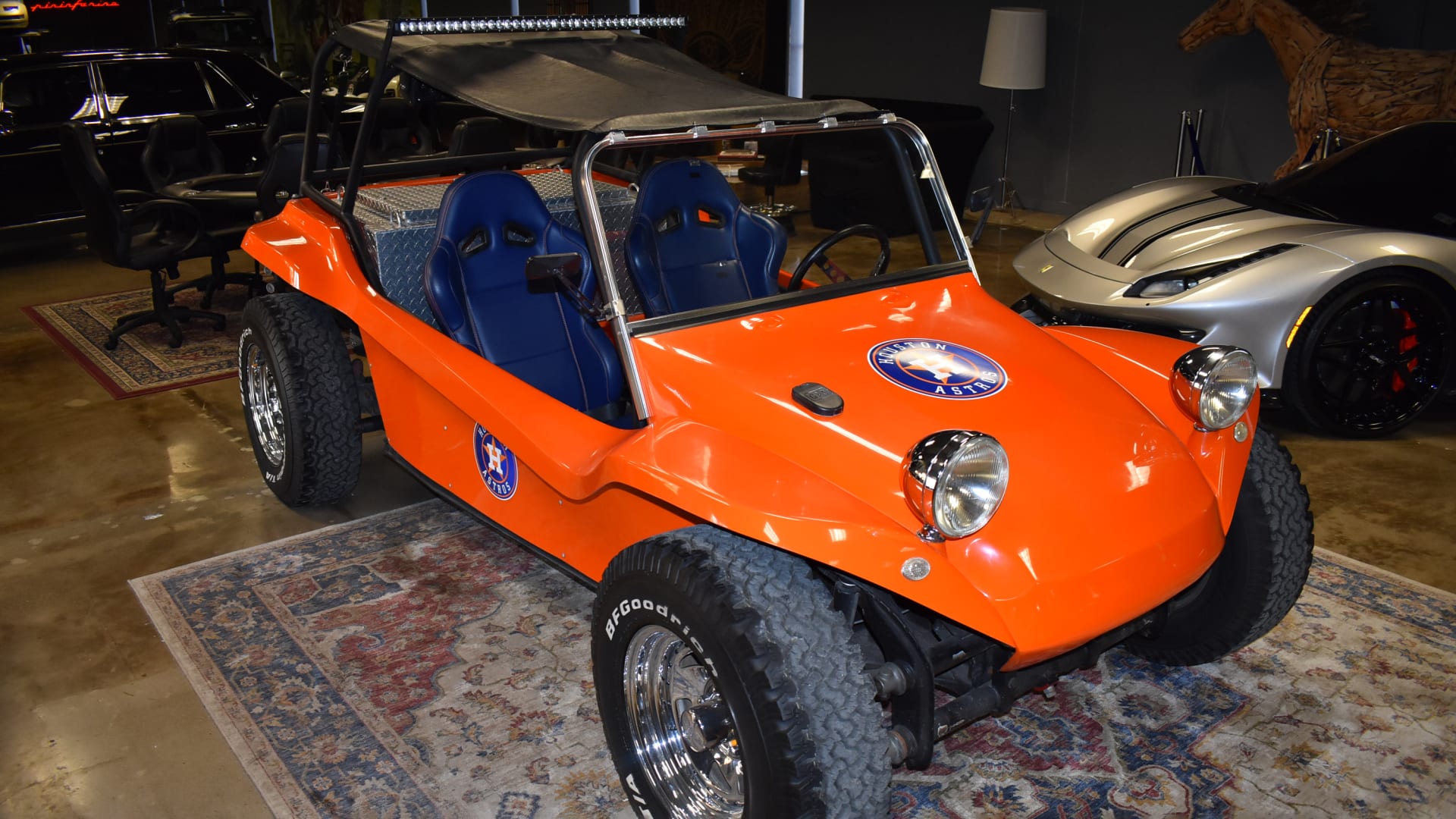 1973 Volkswagen Dune Buggy at Houston 2023 as T58 - Mecum Auctions