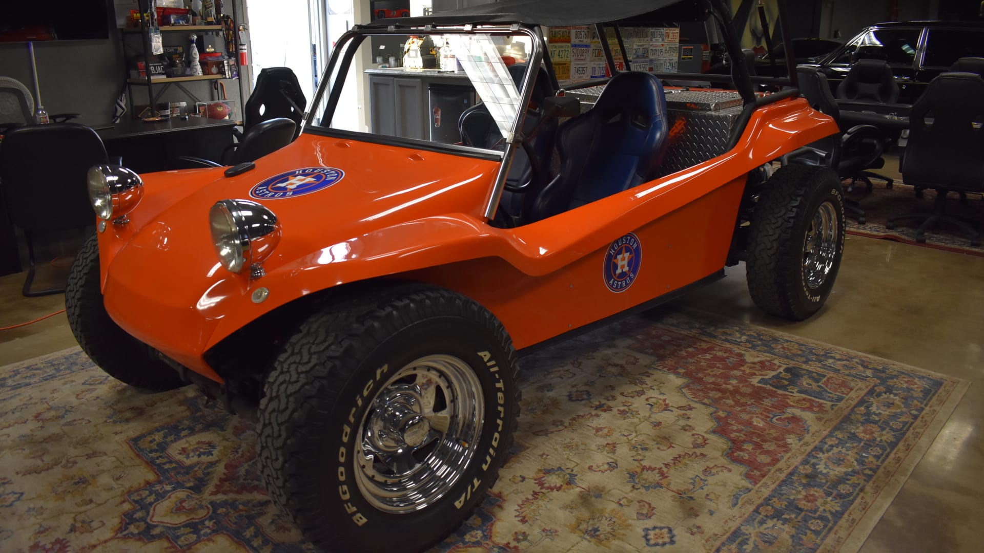 1973 Volkswagen Dune Buggy at Houston 2023 as T58 - Mecum Auctions