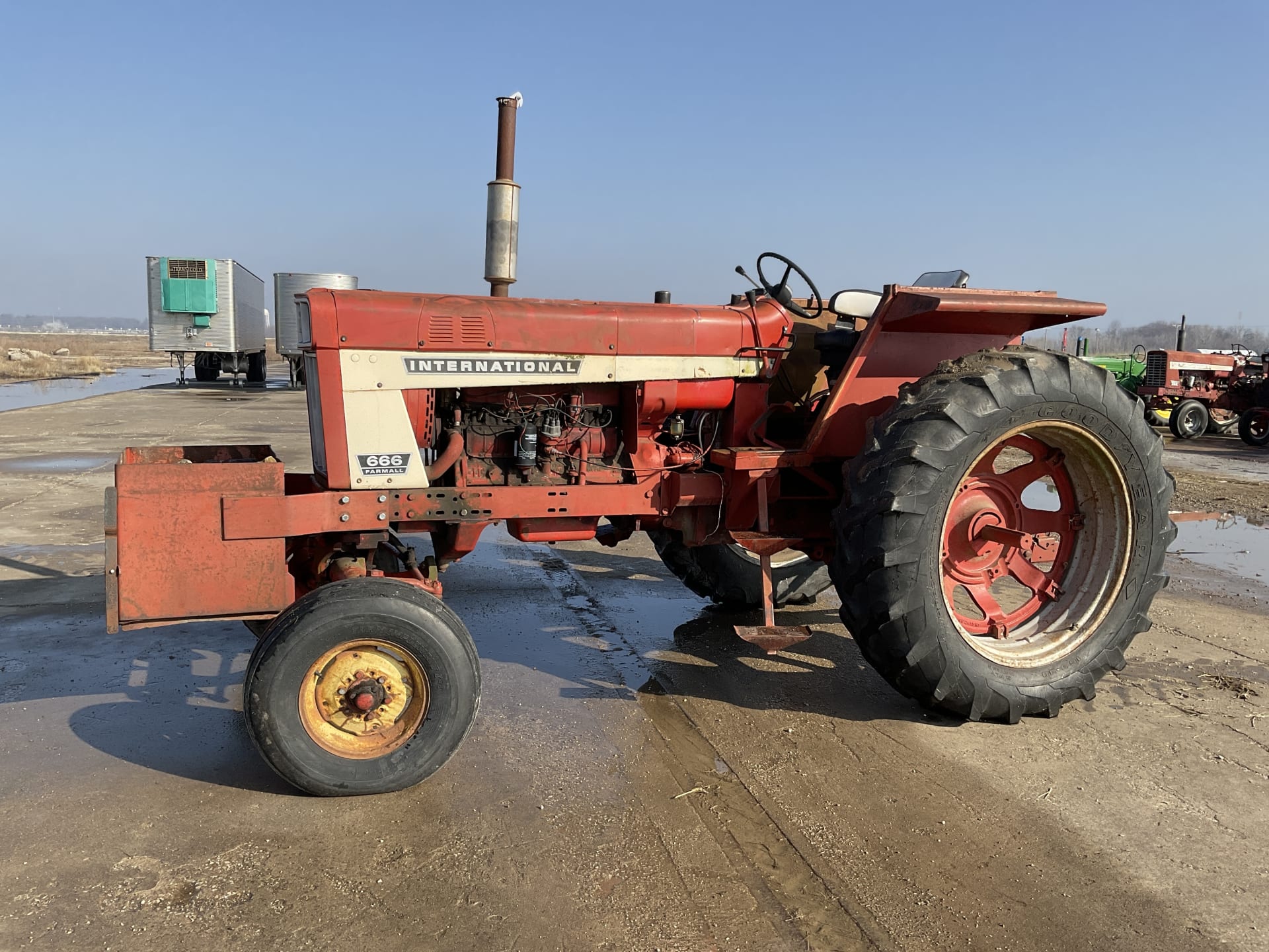 1973 International 666 at Gone Farmin' Spring Classic 2023 as S147 ...