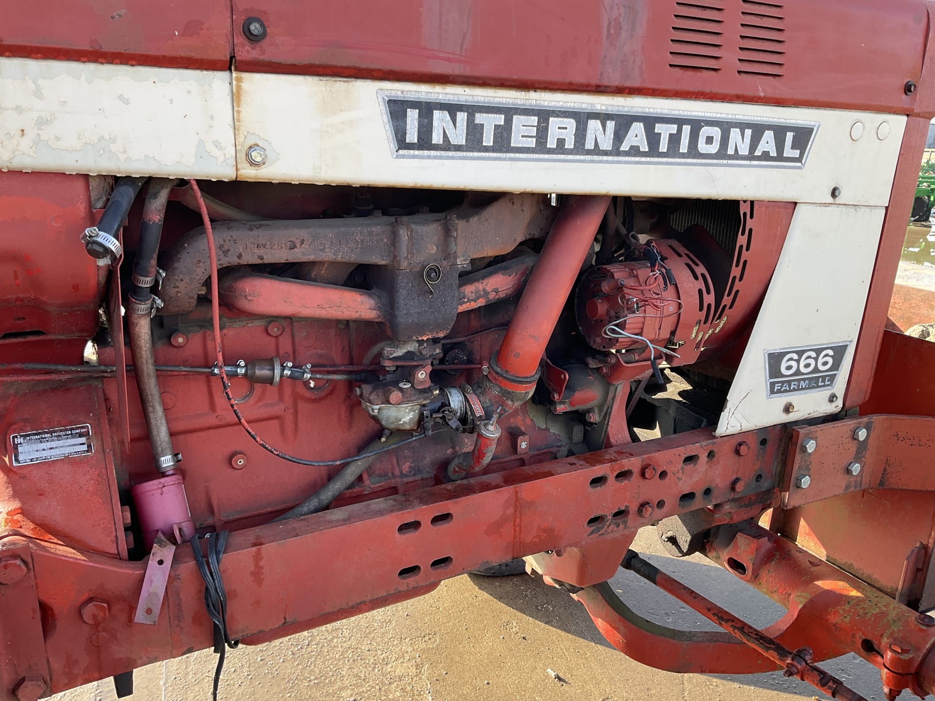 1973 International 666 at Gone Farmin' Spring Classic 2023 as S147 ...