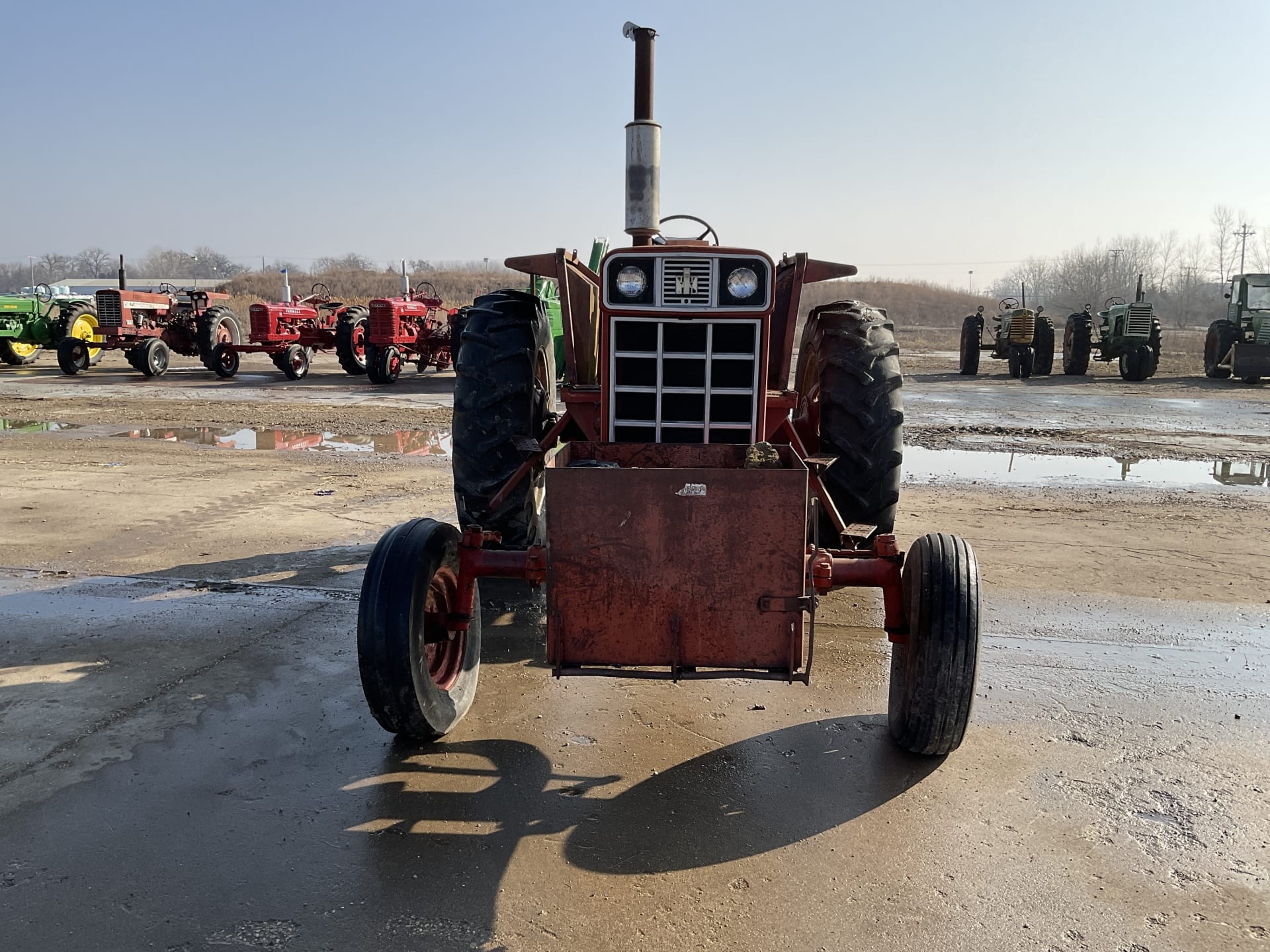 1973 International 666 at Gone Farmin' Spring Classic 2023 as S147 ...