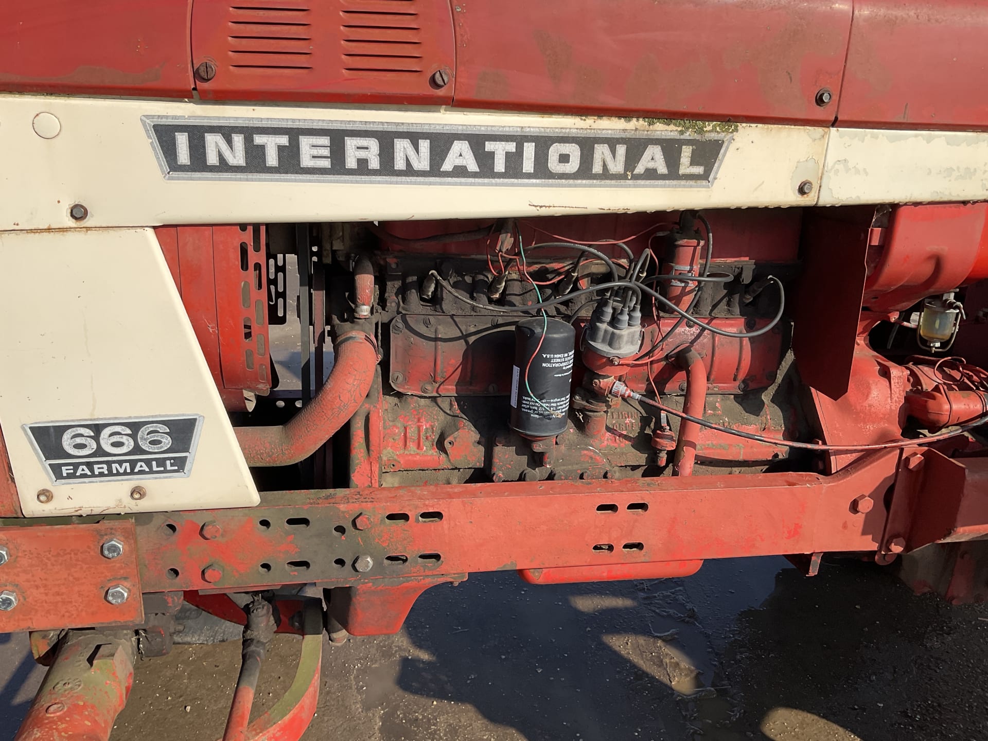 1973 International 666 at Gone Farmin' Spring Classic 2023 as S147 ...