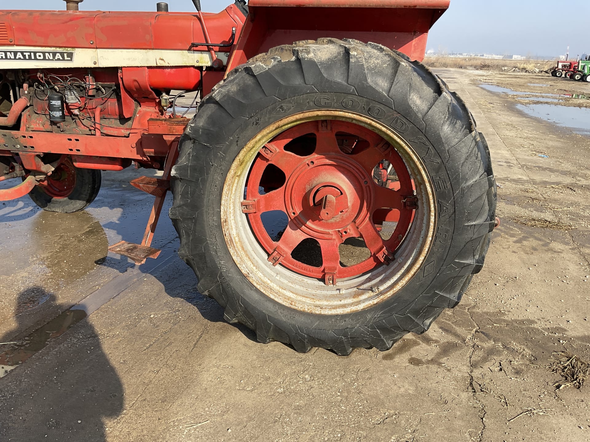 1973 International 666 at Gone Farmin' Spring Classic 2023 as S147 ...