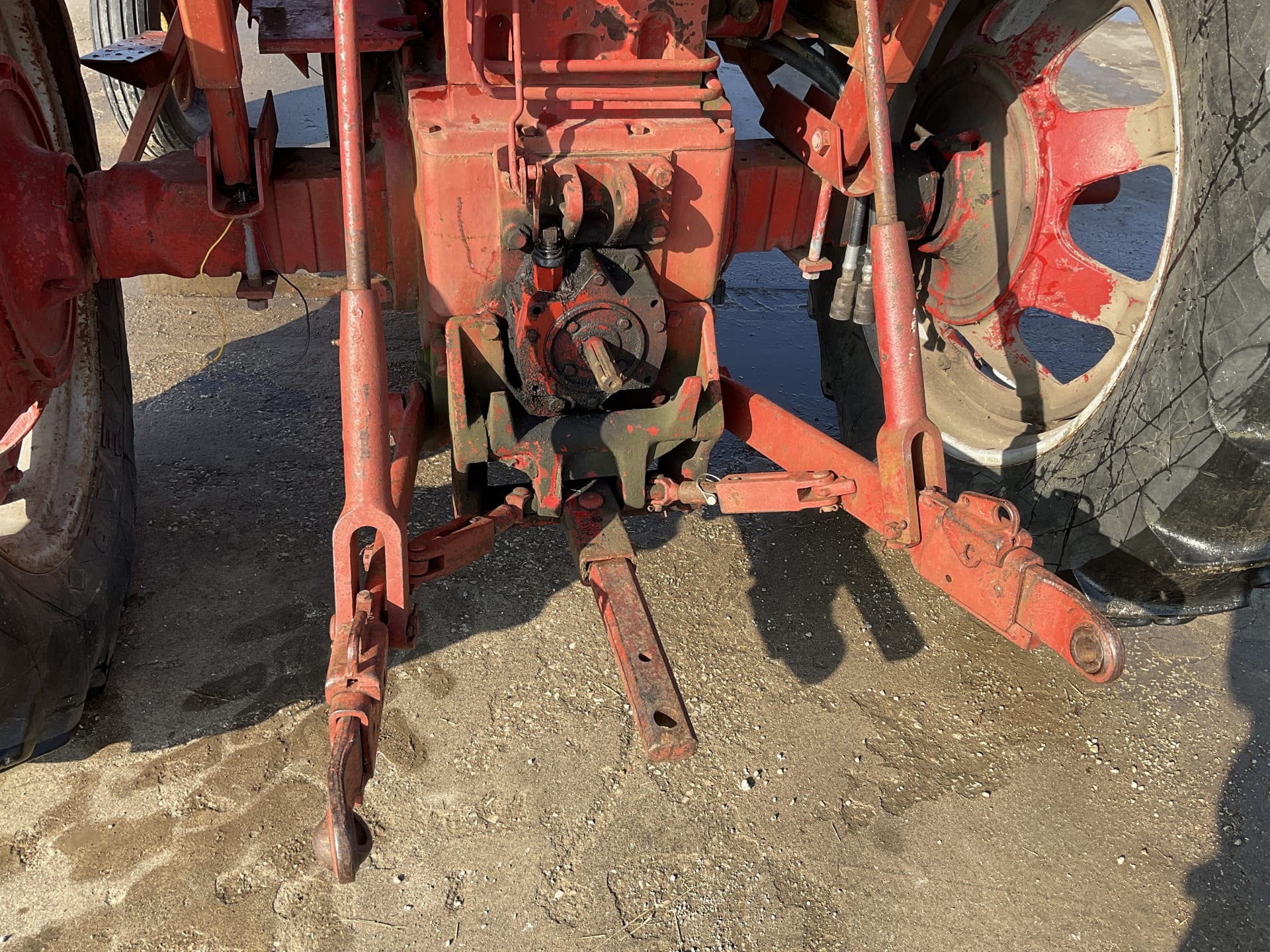 1973 International 666 at Gone Farmin' Spring Classic 2023 as S147 ...