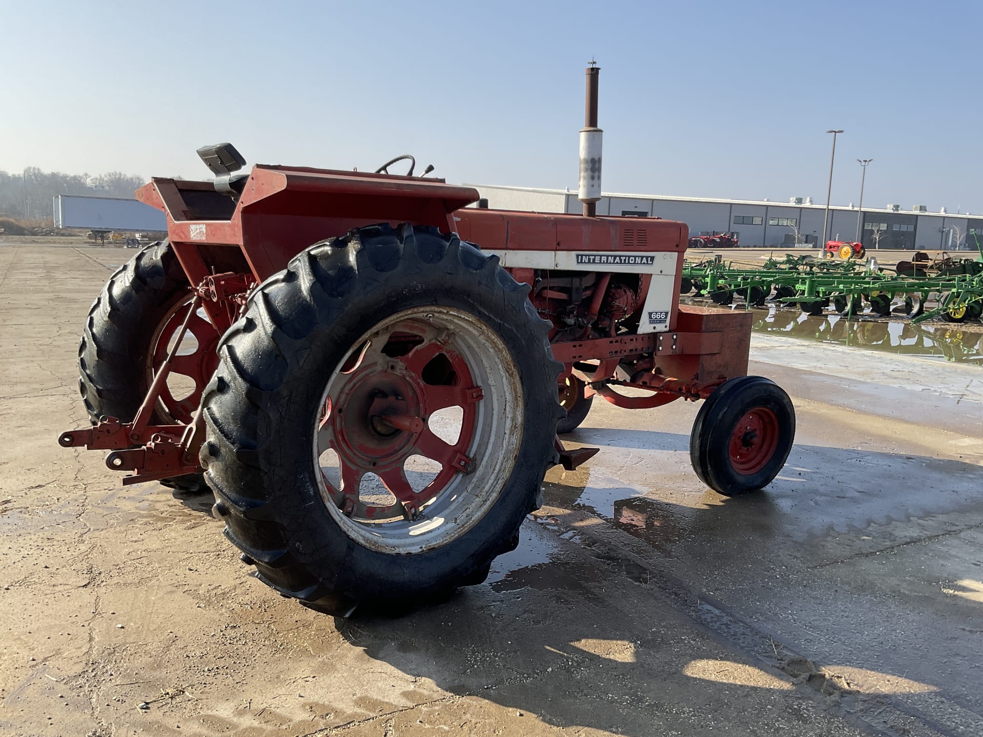 1973 International 666 at Gone Farmin' Spring Classic 2023 as S147 ...