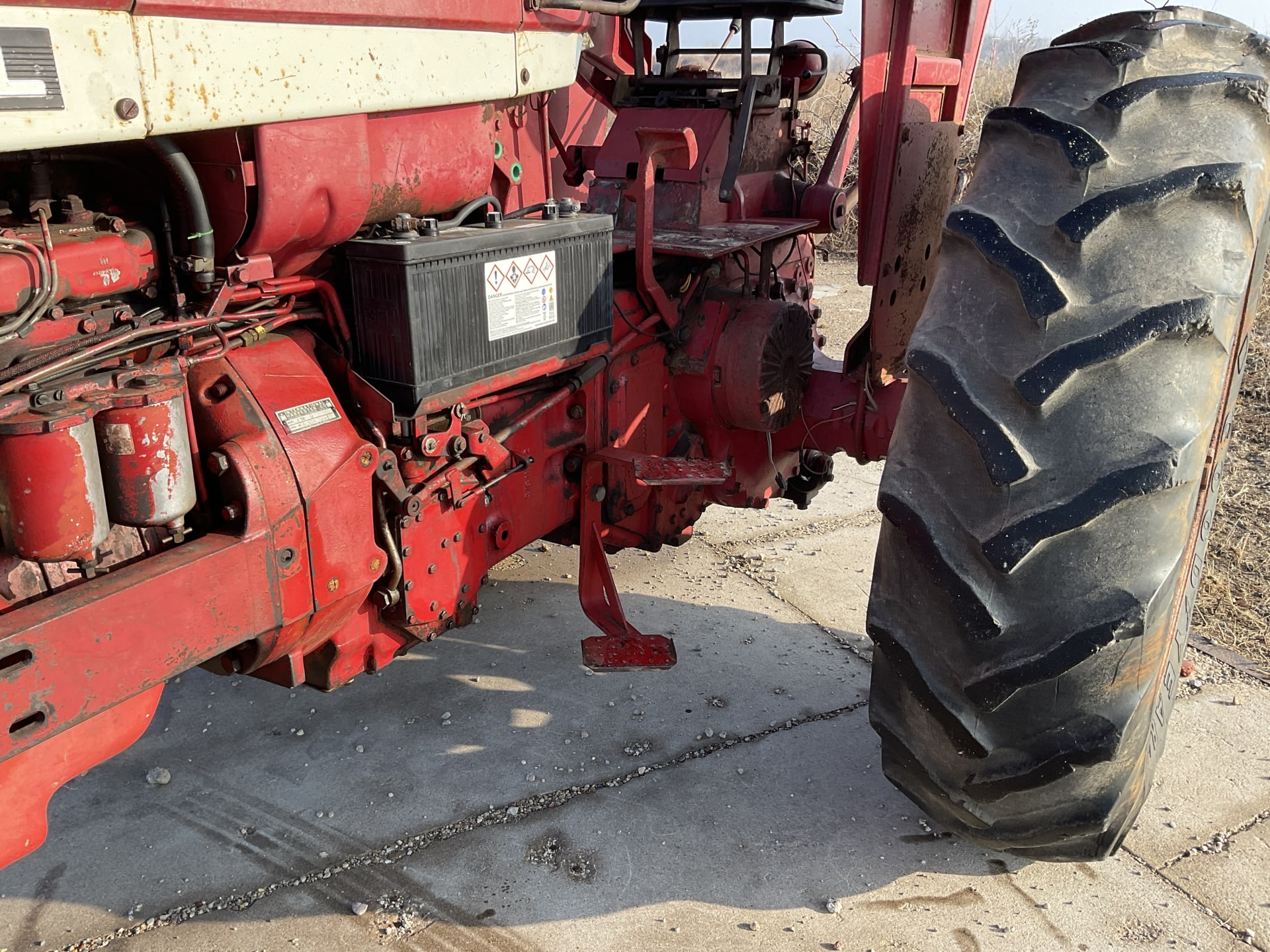 1967 Farmall 706 Diesel at Gone Farmin' Spring Classic 2023 as F155 ...