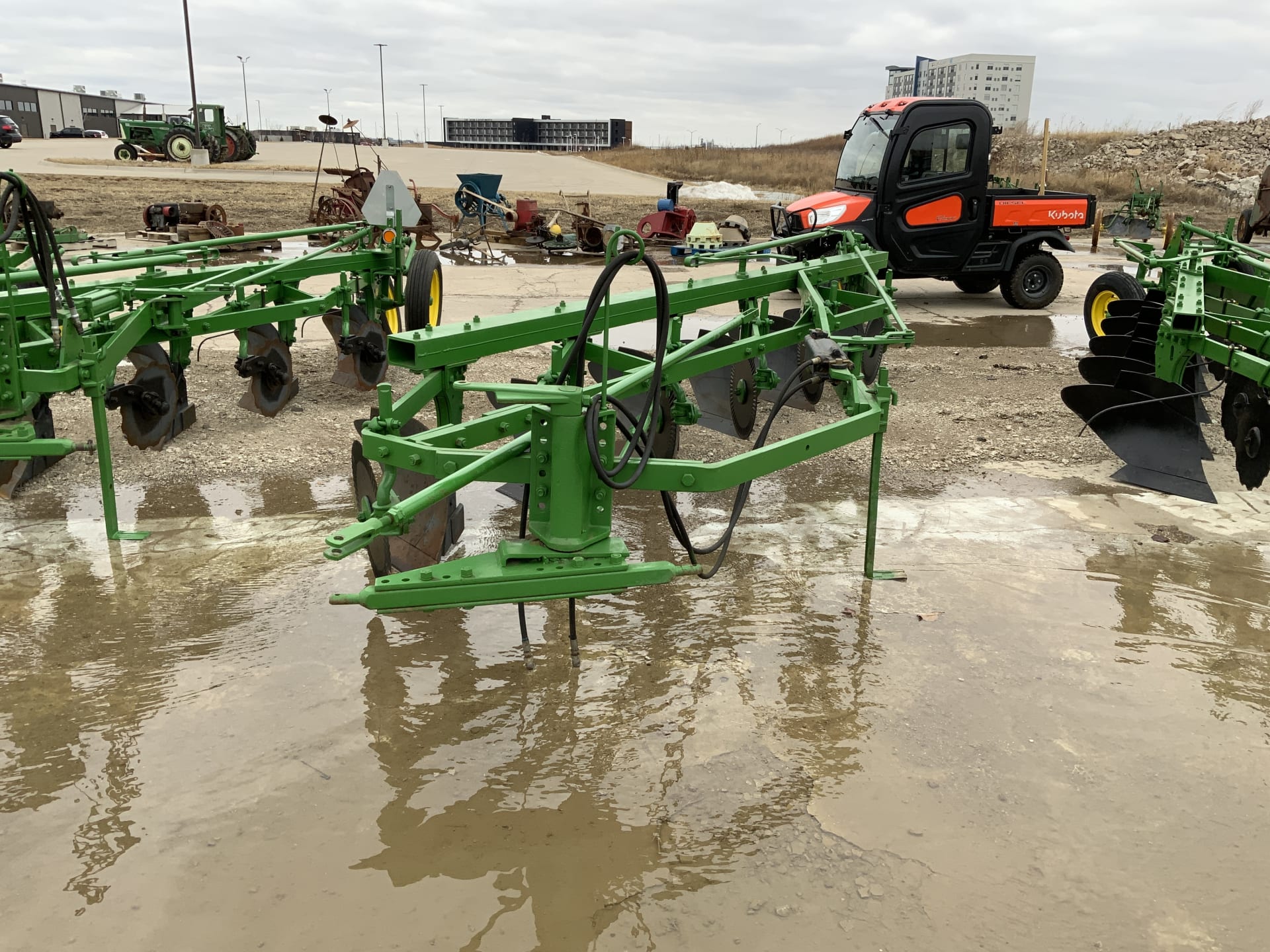 John Deere F145 Plow at Gone Farmin' Spring Classic 2023 as F199 ...