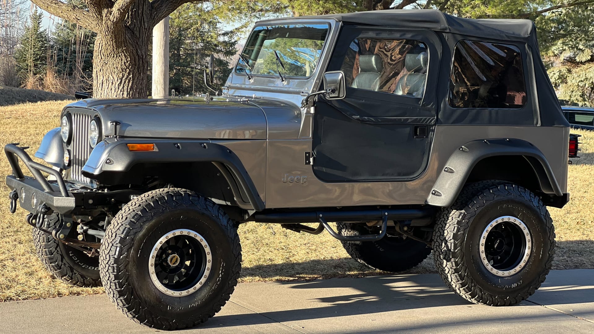 1979 Jeep CJ-7 at Indy 2023 as K76 - Mecum Auctions
