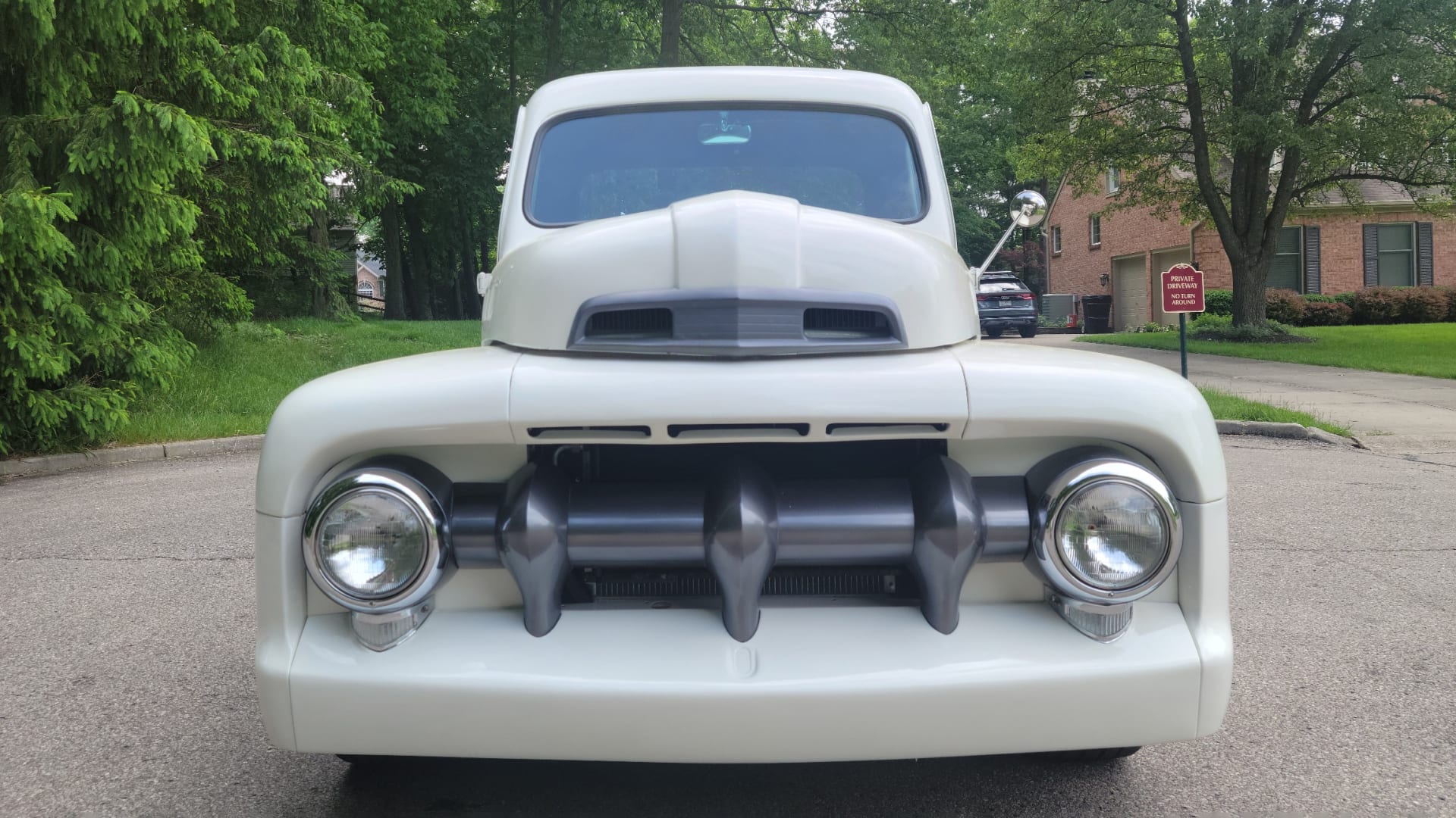 1952 Ford F1 Custom Pickup at Indy 2023 as W162 - Mecum Auctions