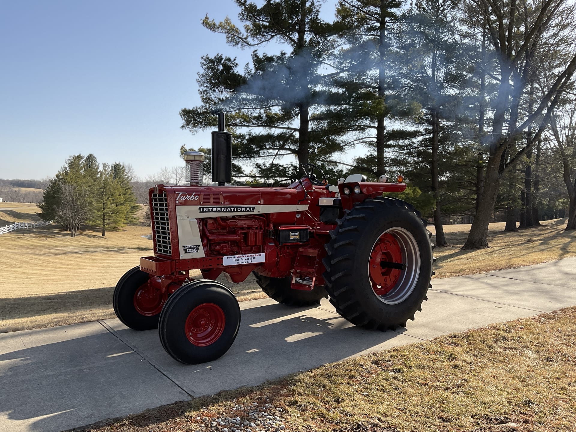 1968 International 1256 at Gone Farmin' Spring Classic 2023 as F69 ...
