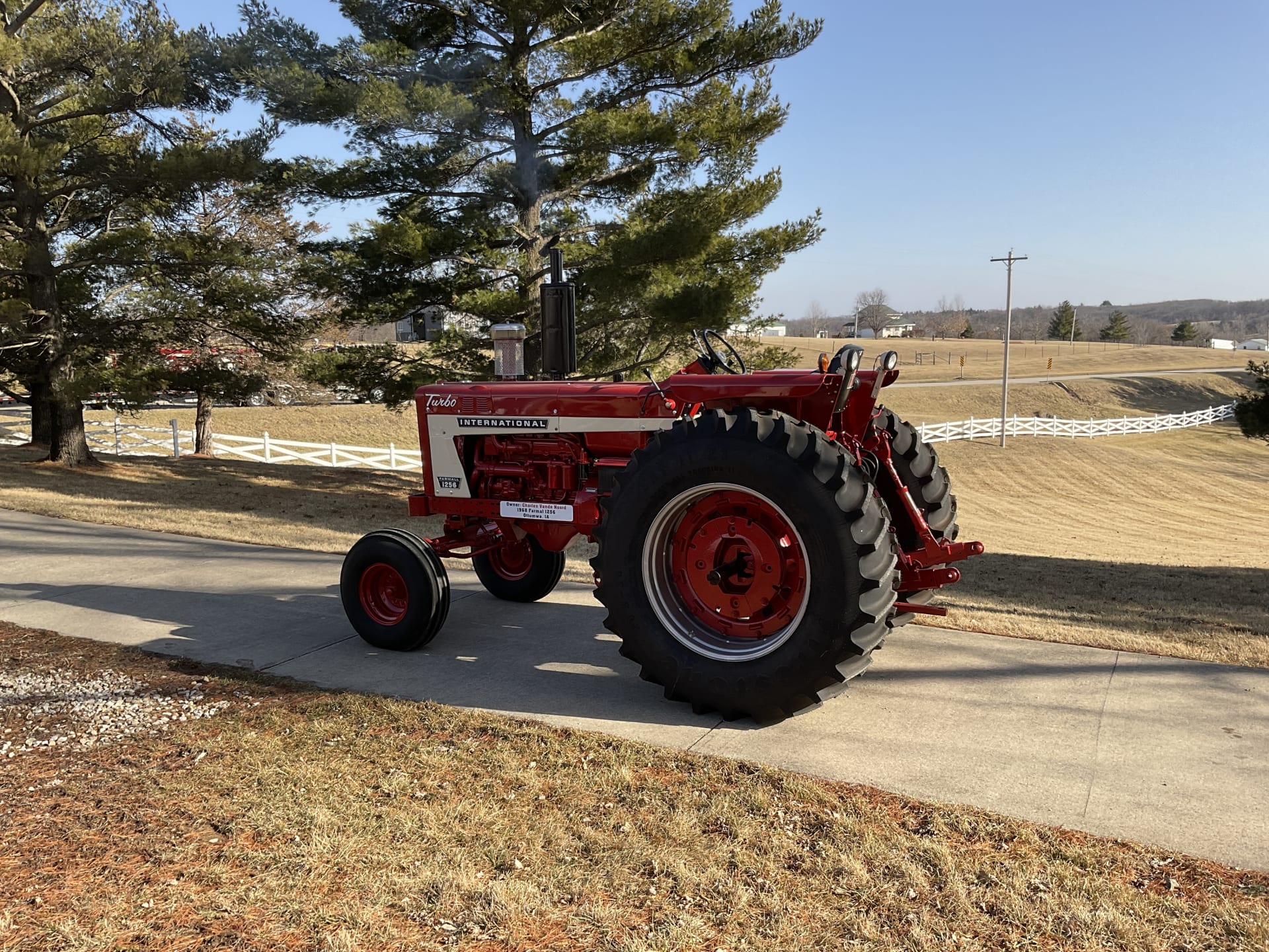 1968 International 1256 at Gone Farmin' Spring Classic 2023 as F69 ...