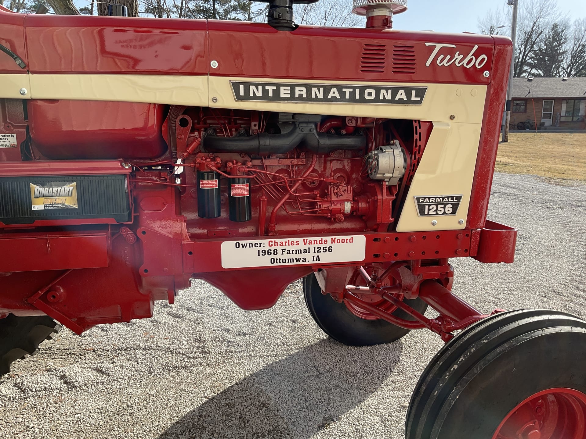 1968 International 1256 at Gone Farmin' Spring Classic 2023 as F69 ...