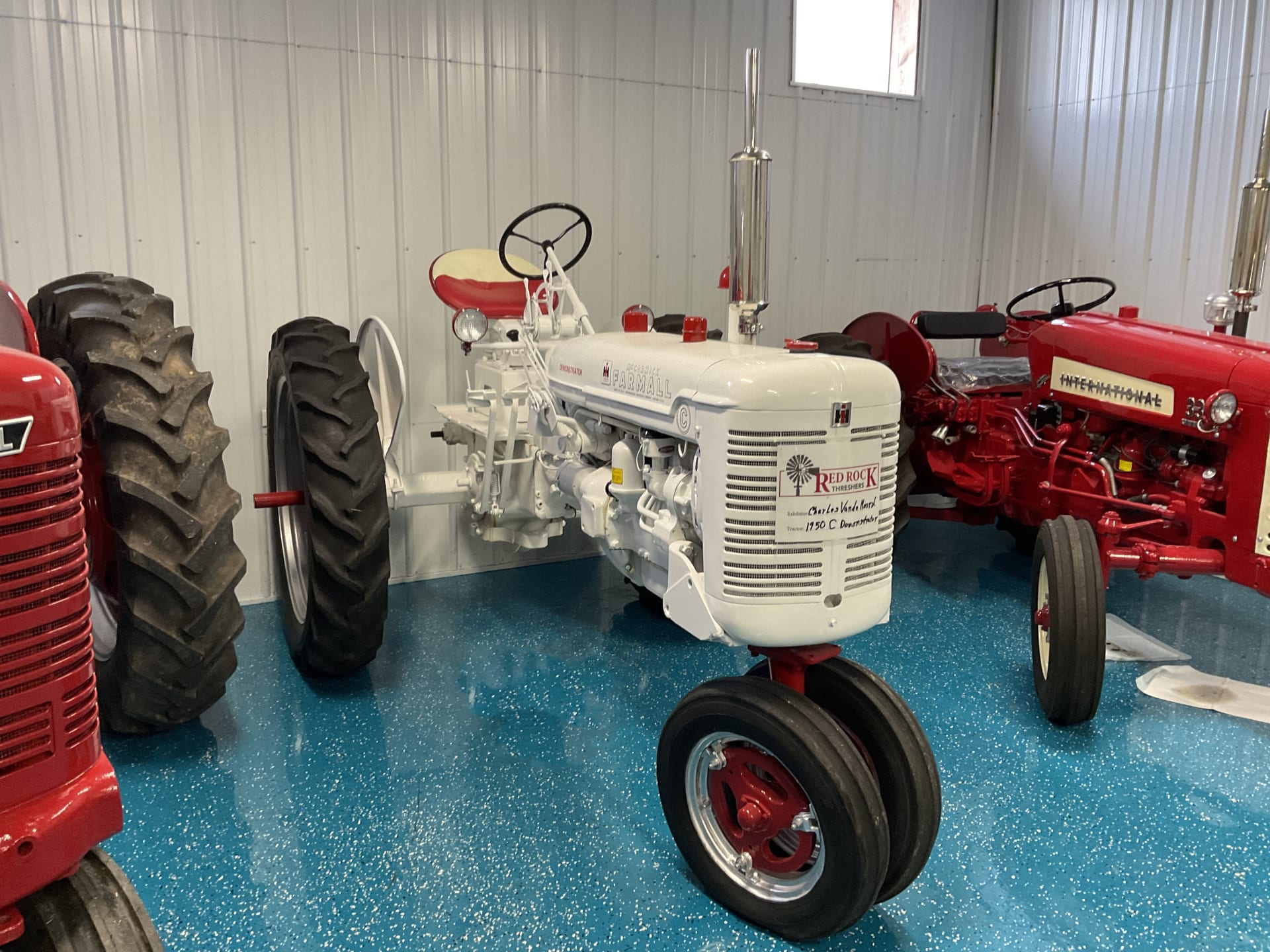 1950 Farmall C Demonstrator at Gone Farmin' Spring Classic 2023 as S74 ...