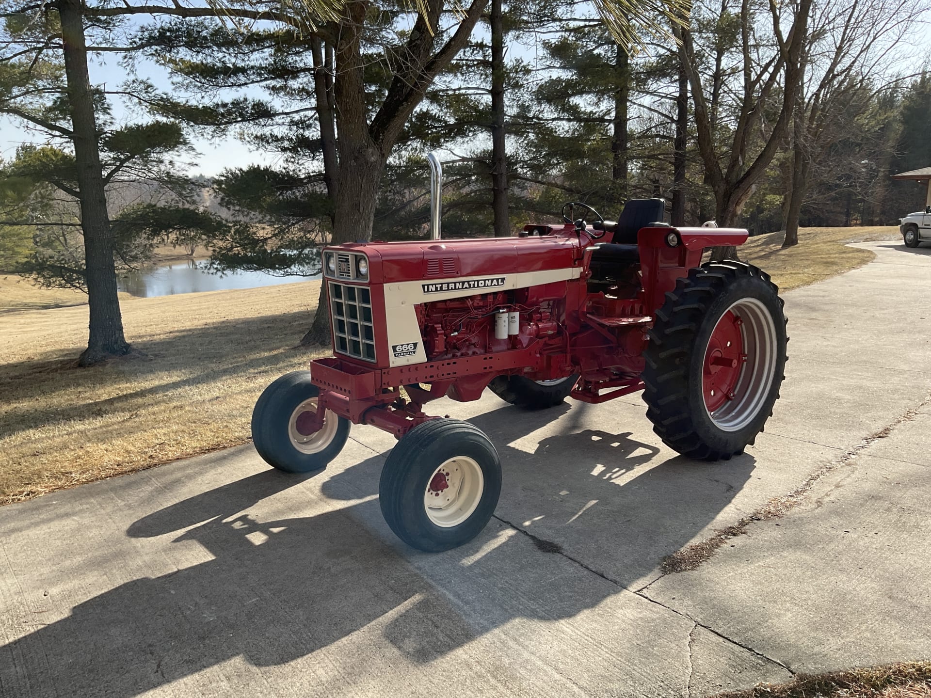 1973 International 666 at Gone Farmin' Spring Classic 2023 as S79 ...
