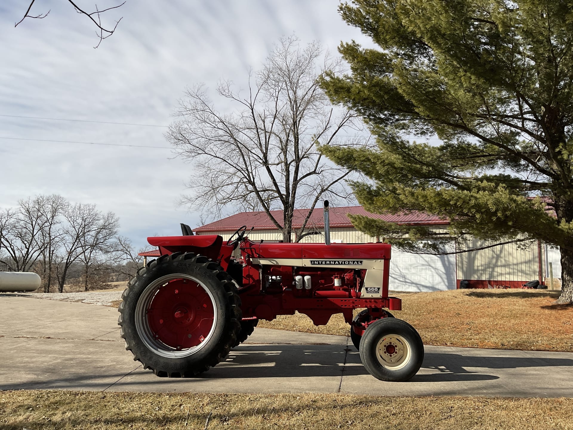 1973 International 666 at Gone Farmin' Spring Classic 2023 as S79 ...