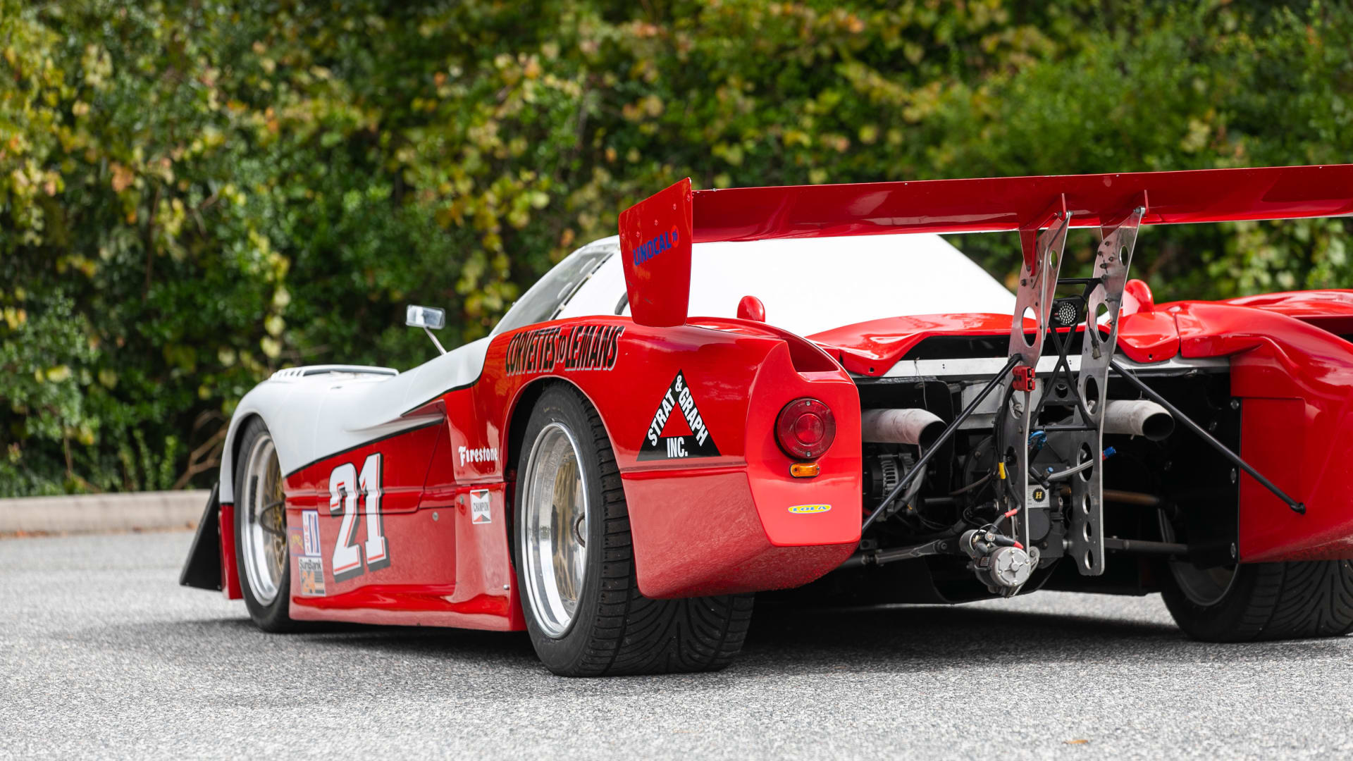 1984 Lola T711 Corvette IMSA GTP Racer at Indy 2023 as T241 - Mecum Auctions
