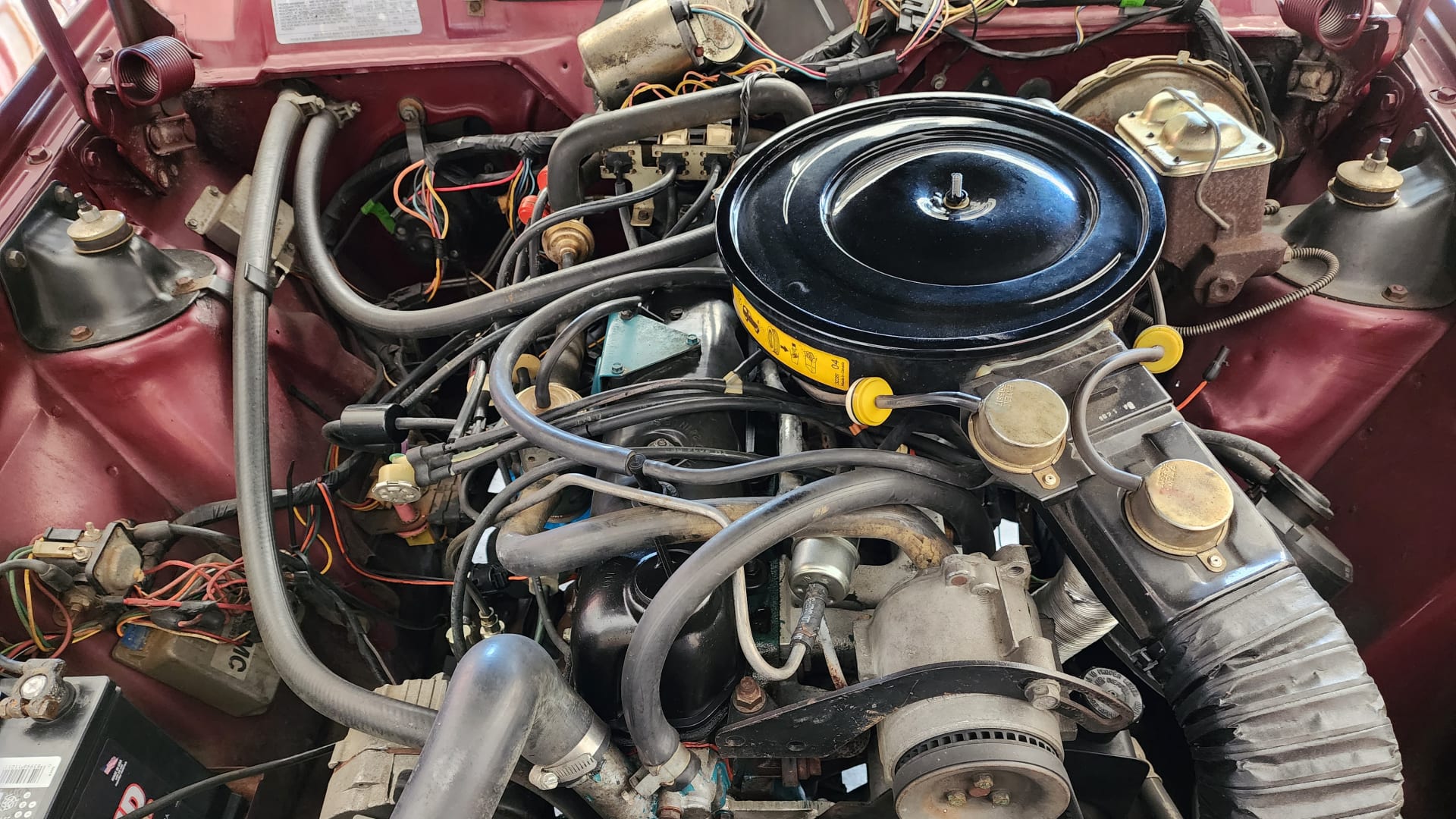 1981 AMC Spirit at Indy 2023 as J104 - Mecum Auctions