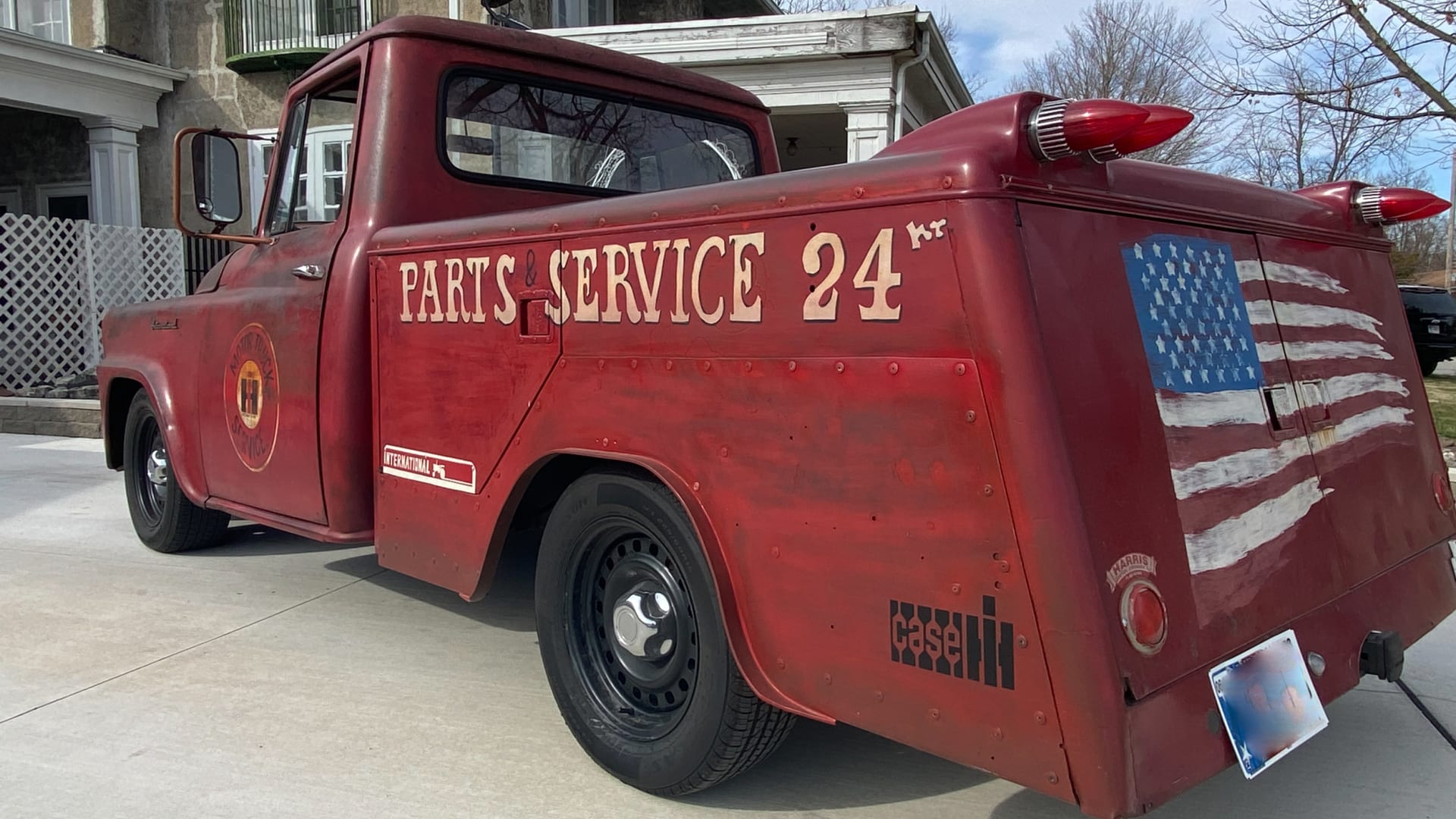 1960 International B100 Pickup at Indy 2023 as W48 - Mecum Auctions