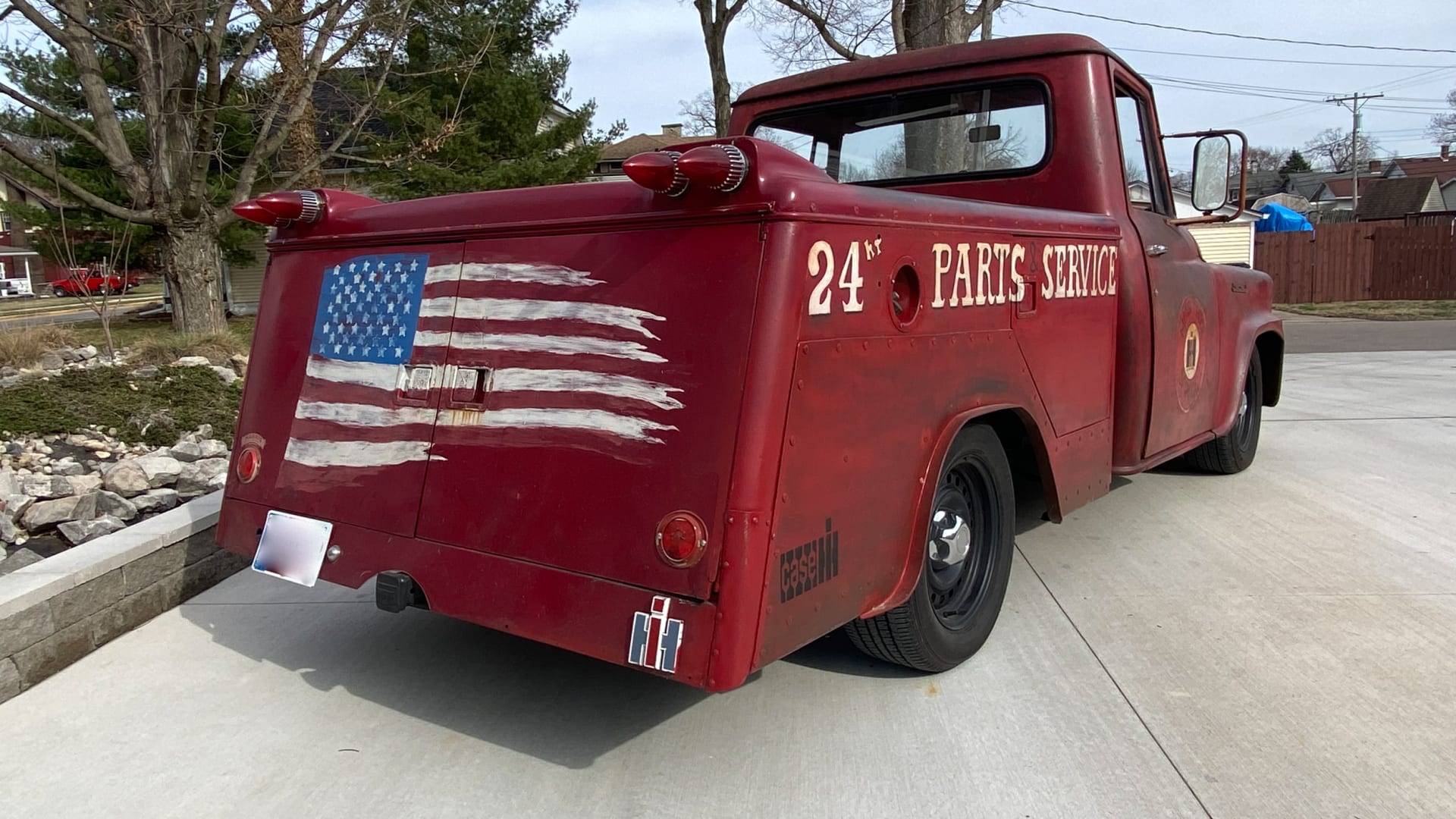 1960 International B100 Pickup at Indy 2023 as W48 - Mecum Auctions