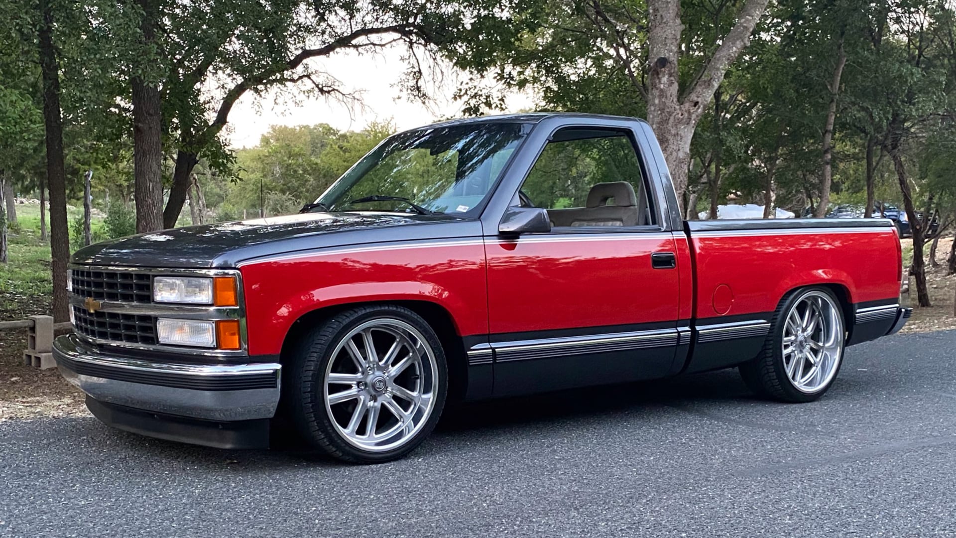 1992 Chevrolet Silverado Custom Pickup at Houston 2023 as S13 - Mecum ...