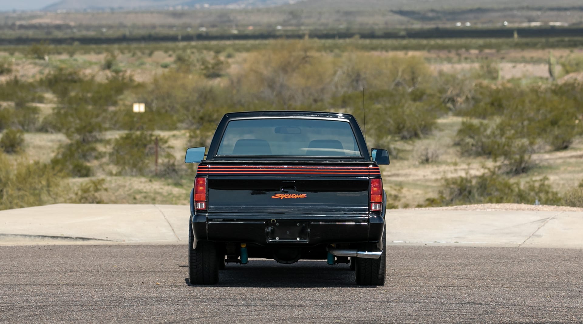1991 GMC Syclone Pickup at Glendale 2023 as F129 - Mecum Auctions