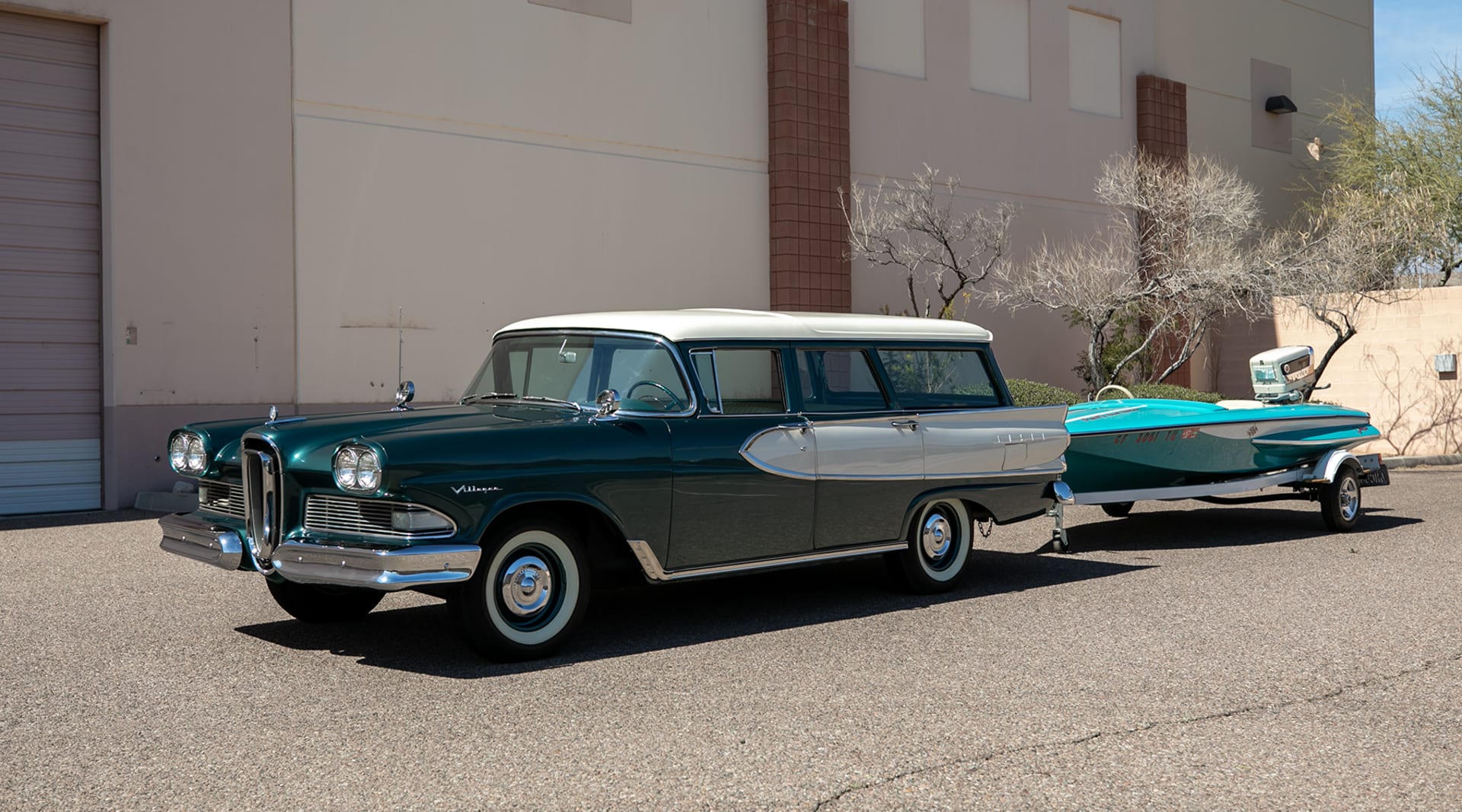 1958 Edsel Villager Wagon at Glendale 2023 as S163.1 - Mecum Auctions