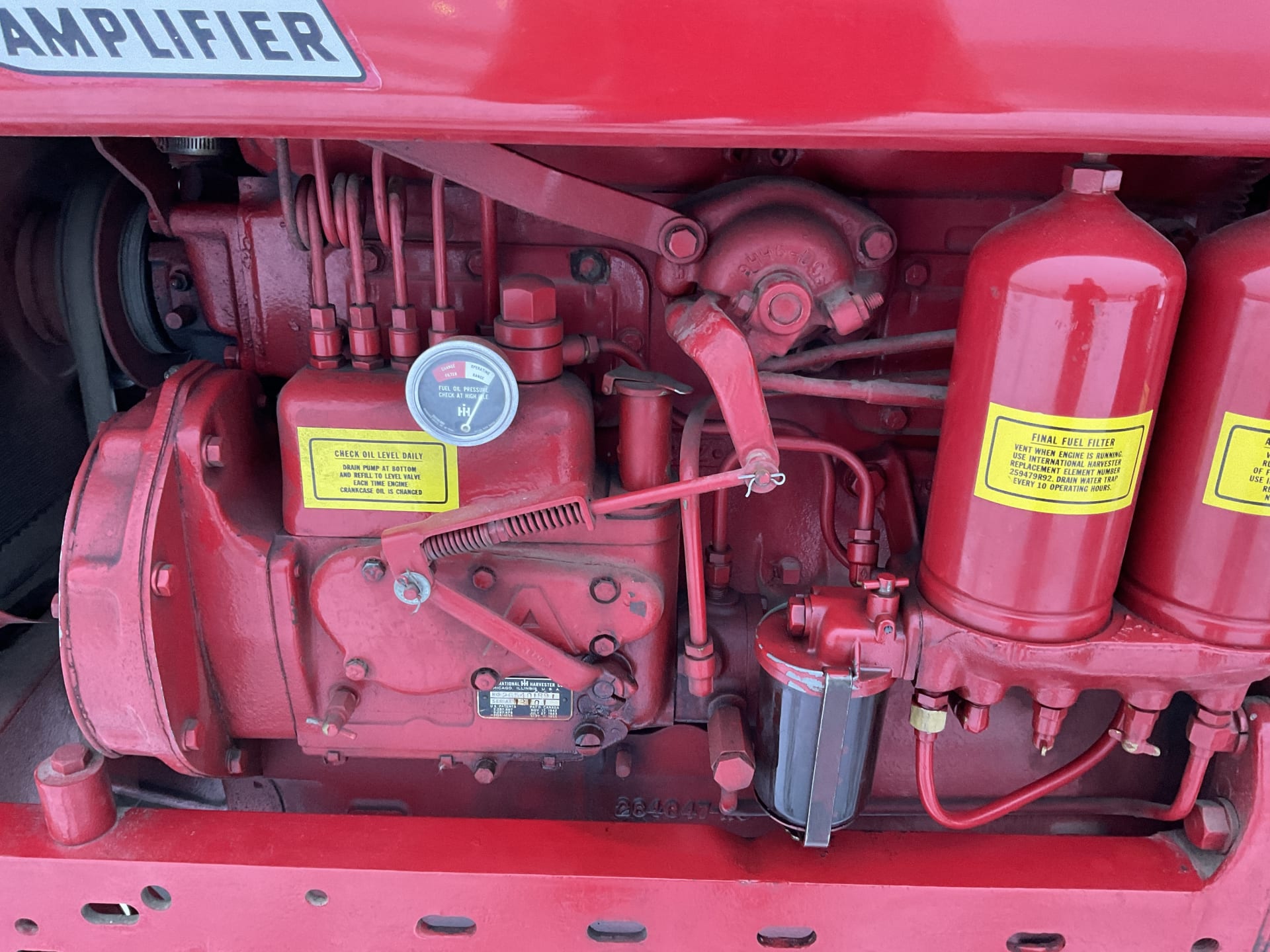 1954 International Super MTA at Gone Farmin' Spring Classic 2023 as F7 ...