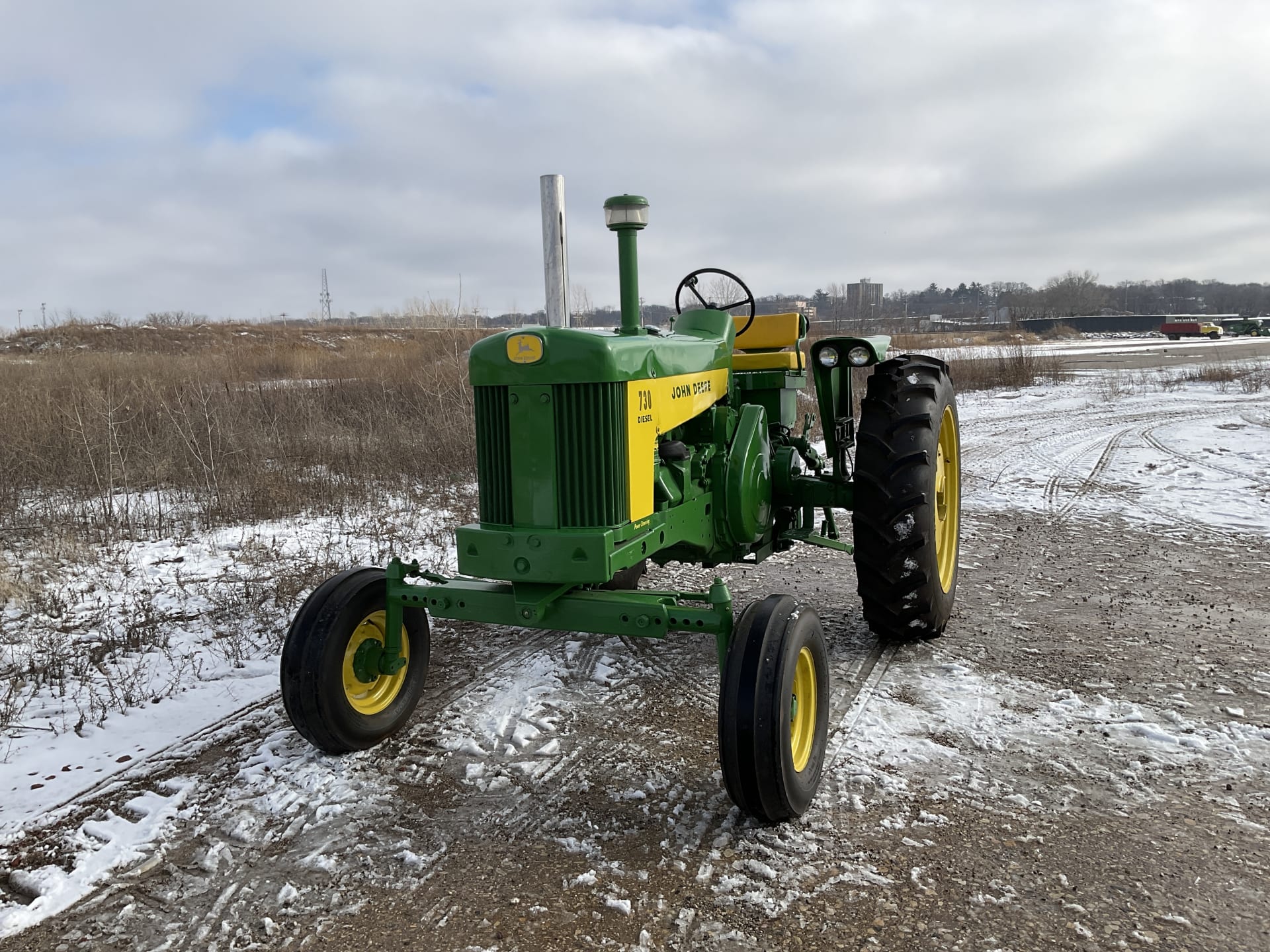 1959 John Deere 730 Diesel at Gone Farmin' Spring Classic 2023 as F65 ...