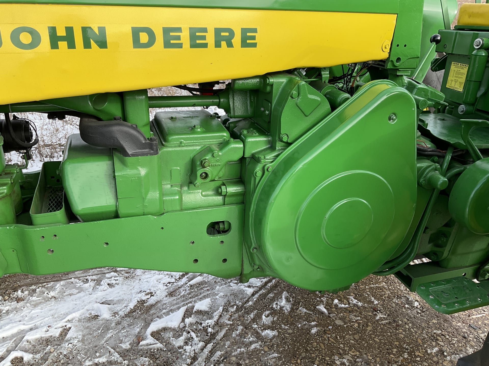 1959 John Deere 730 Diesel at Gone Farmin' Spring Classic 2023 as F65 ...