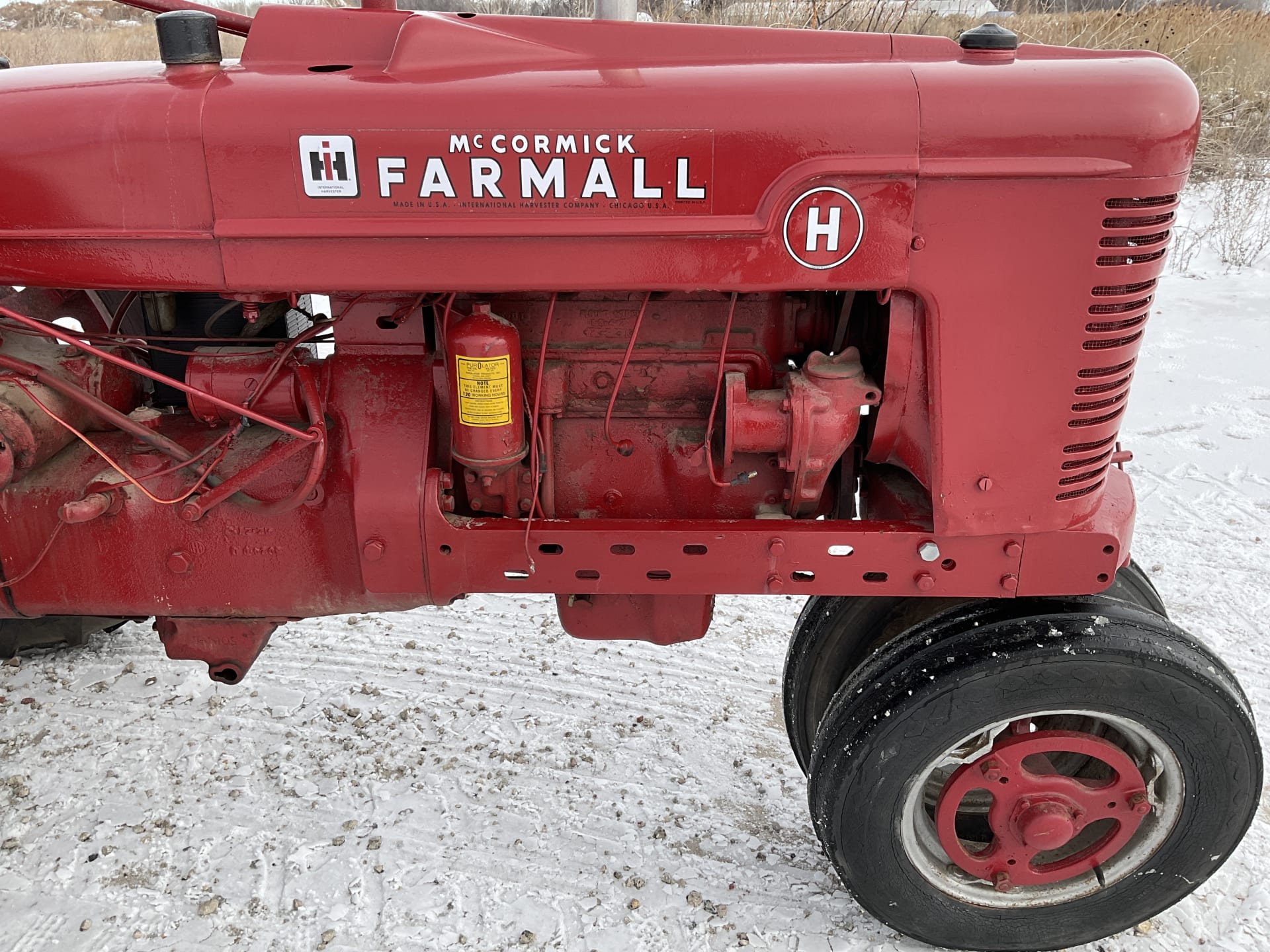 1941 Farmall H at Gone Farmin' Spring Classic 2023 as F212 - Mecum Auctions