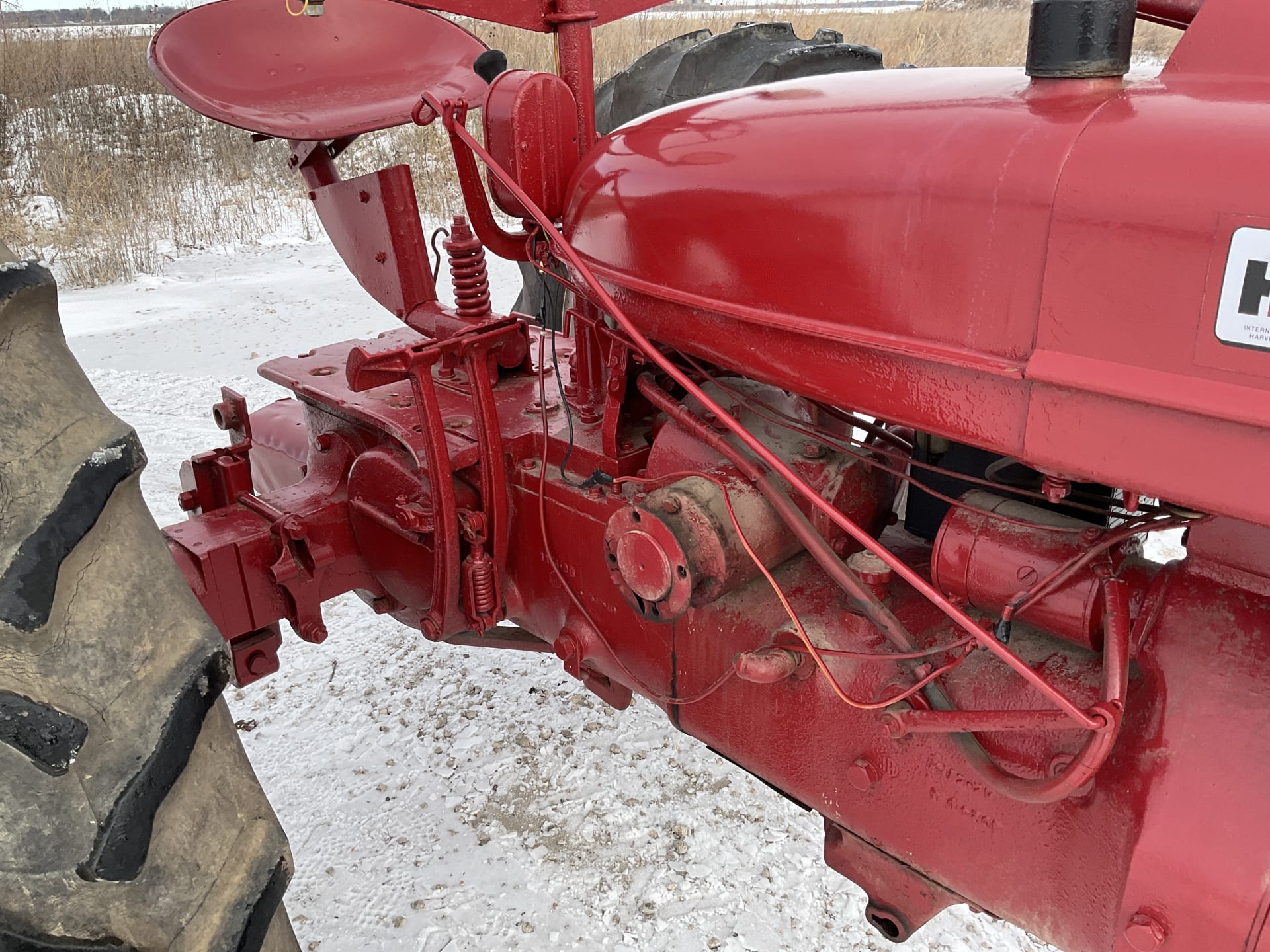 1941 Farmall H at Gone Farmin' Spring Classic 2023 as F212 - Mecum Auctions