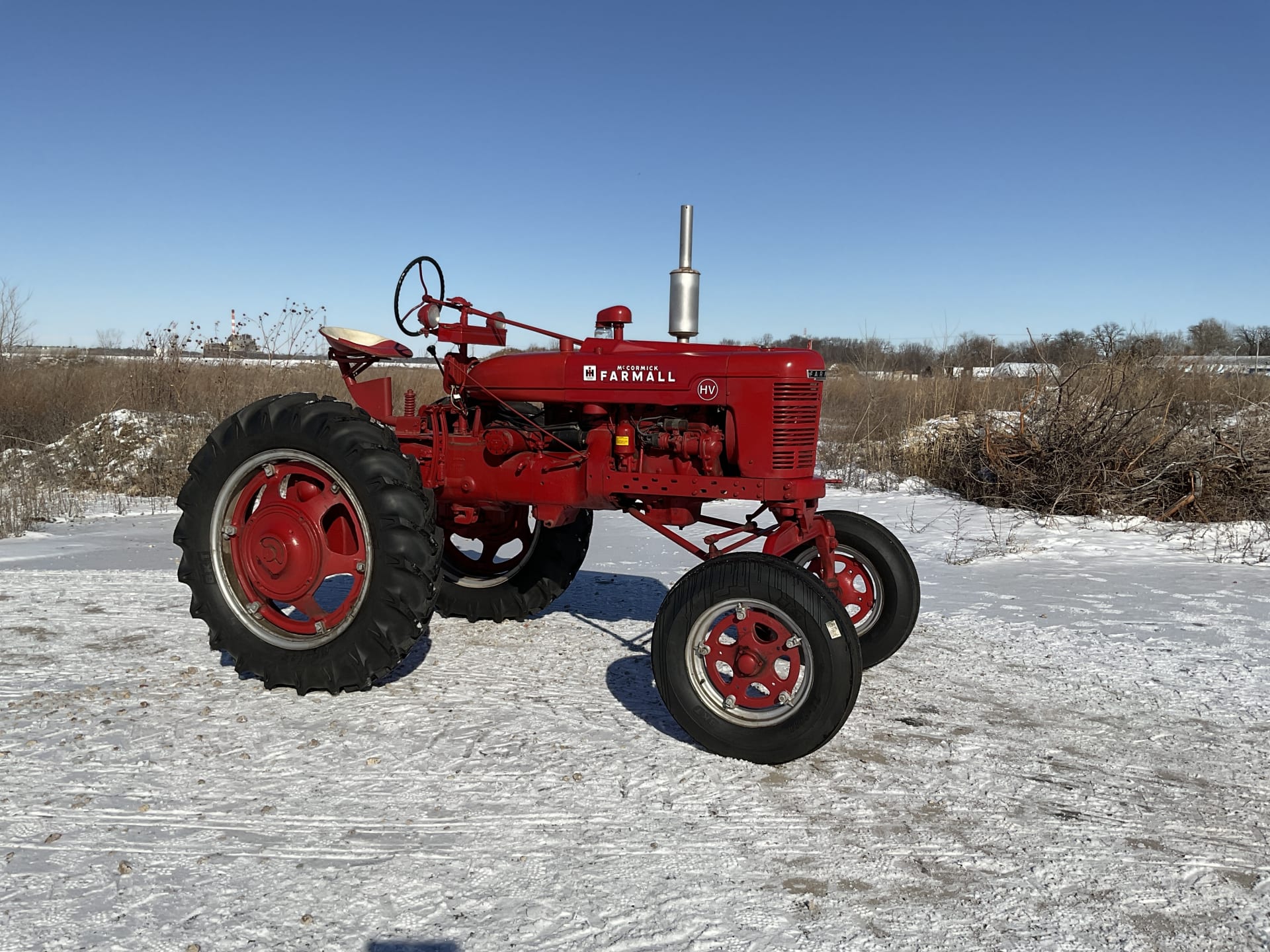 1947 Farmall HV at Gone Farmin' Spring Classic 2023 as F217 - Mecum ...