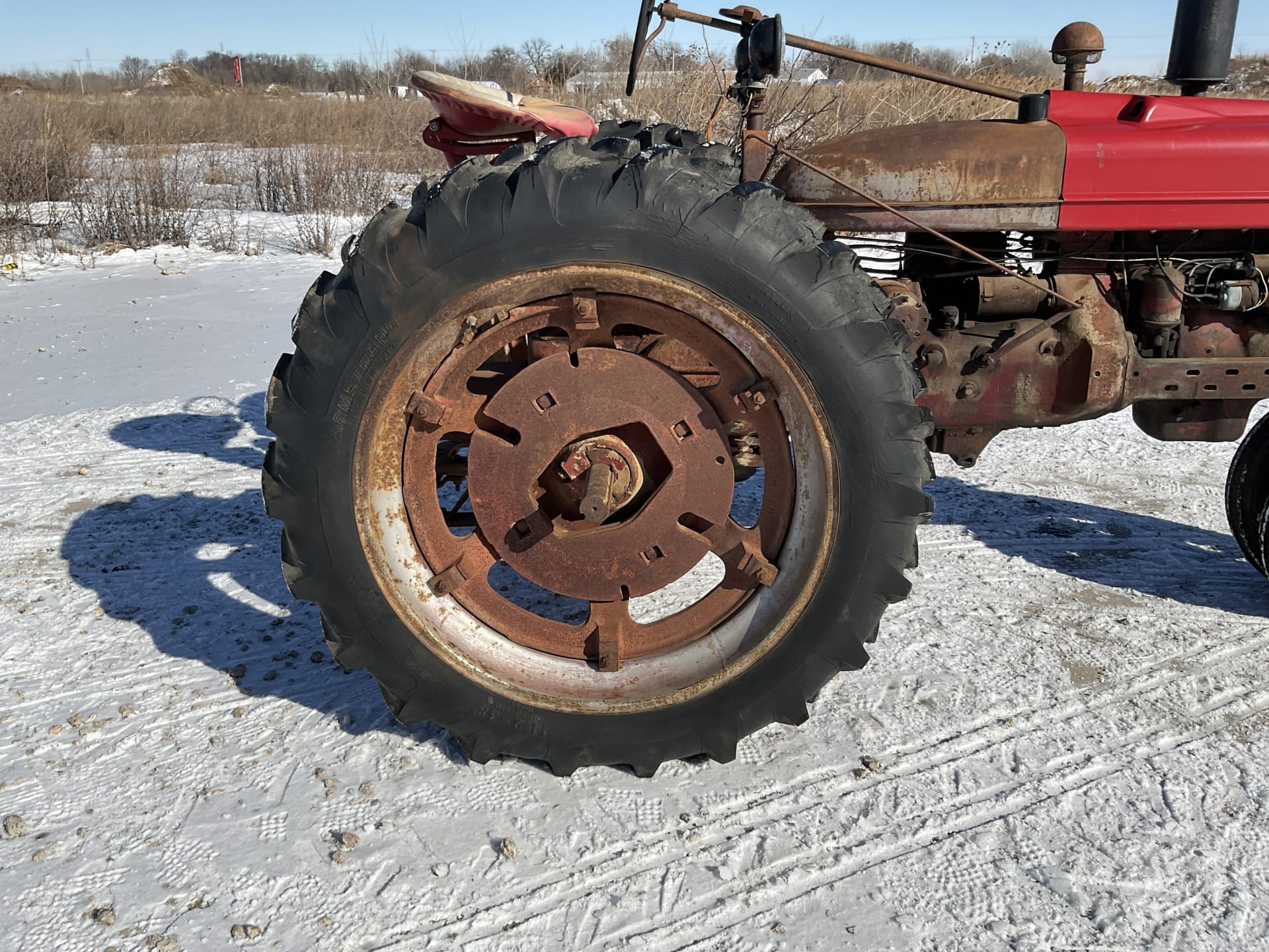 1948 Farmall H at Gone Farmin' Spring Classic 2023 as F218 - Mecum Auctions