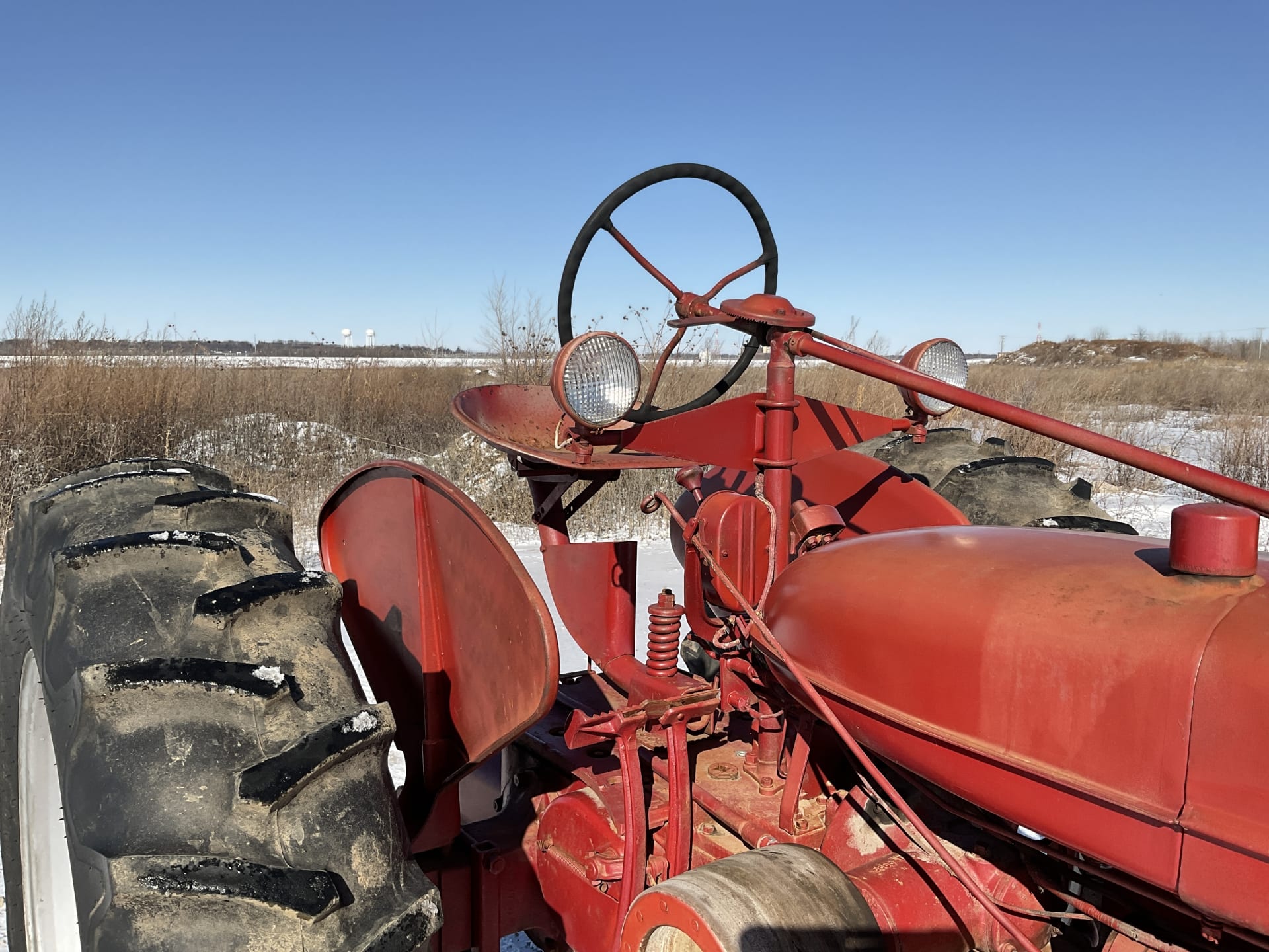 1946 Farmall H at Gone Farmin' Spring Classic 2023 as F219 - Mecum Auctions