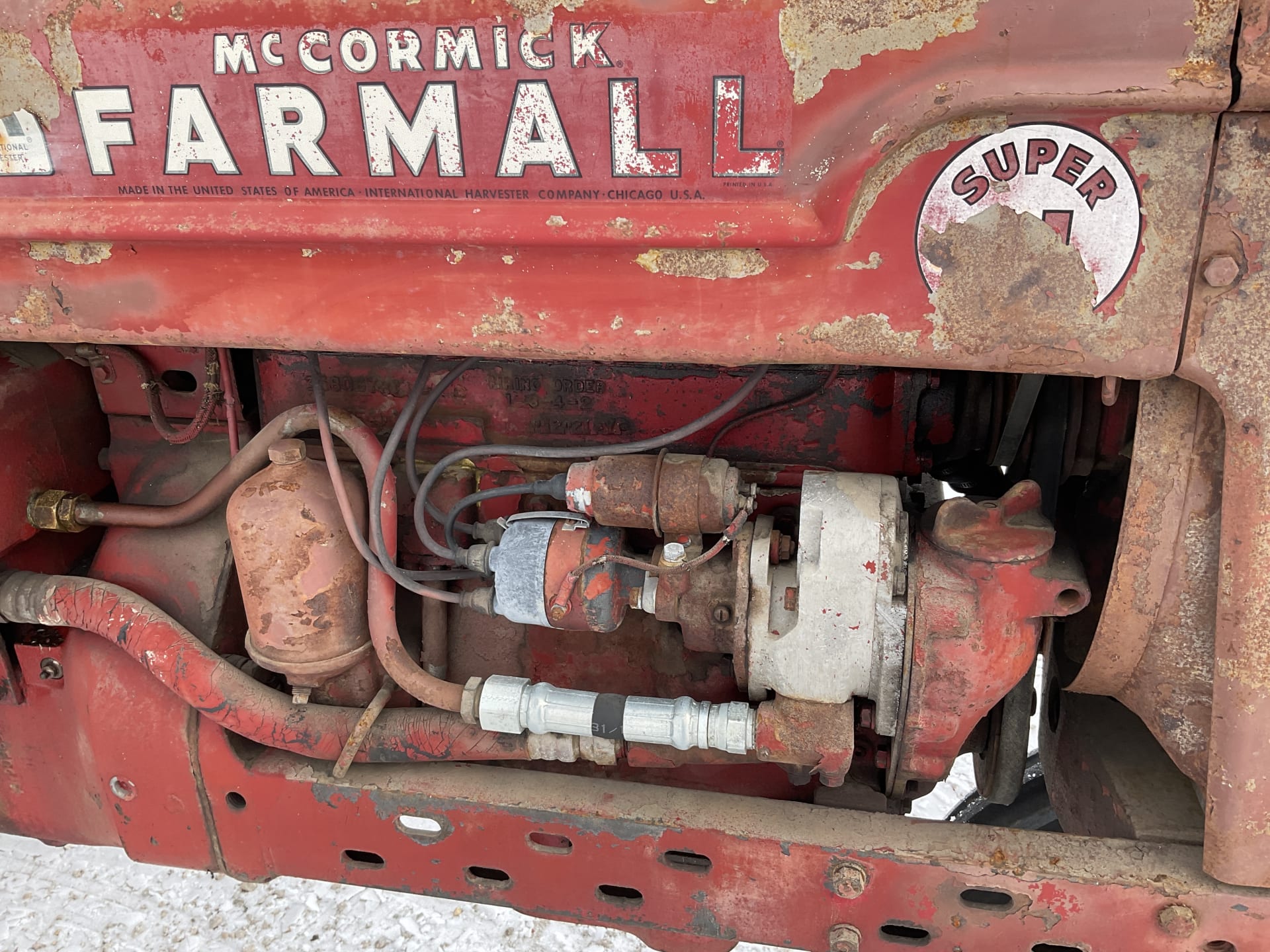 1954 Farmall Super H at Gone Farmin' Spring Classic 2023 as F221 ...