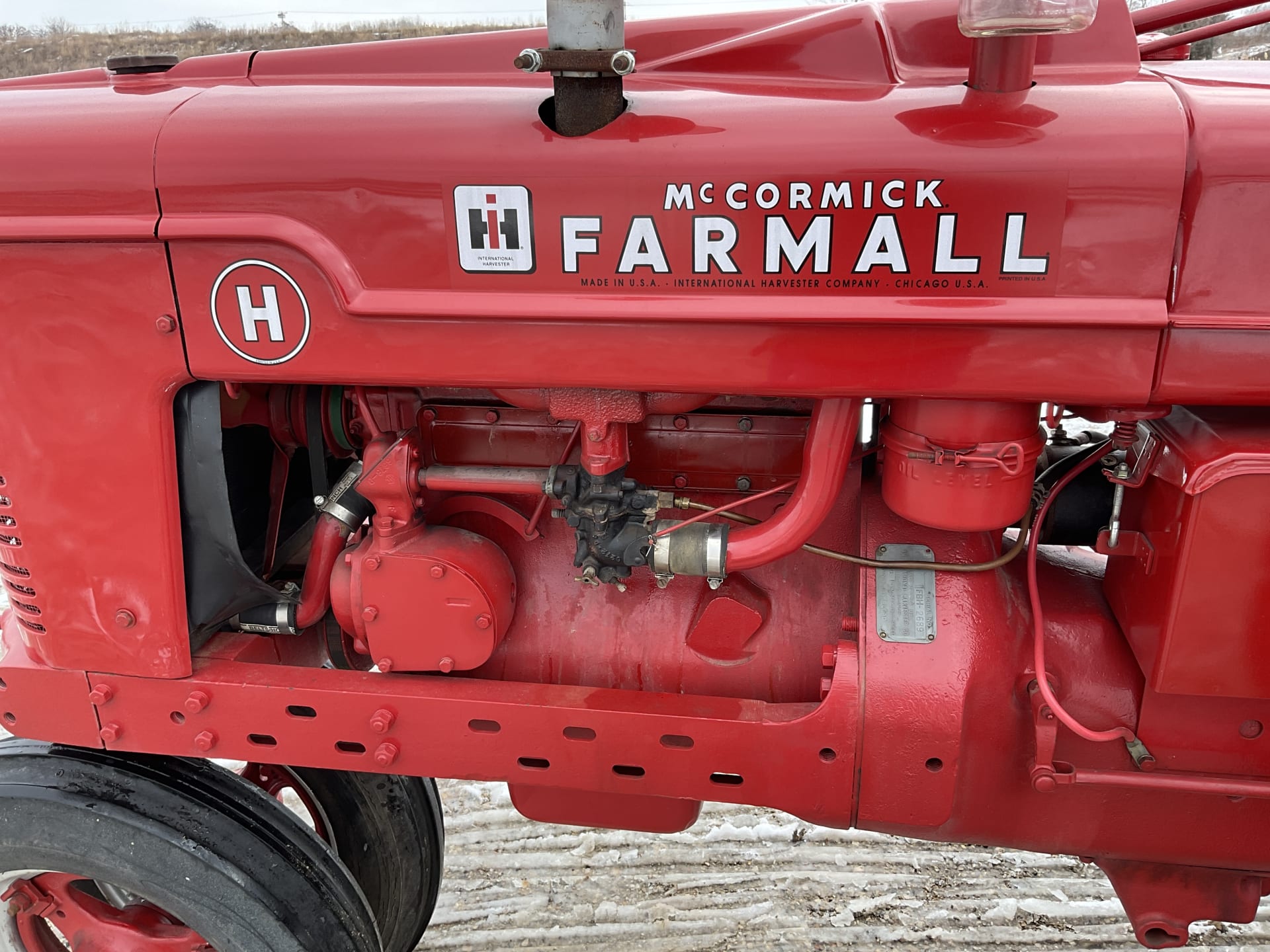 1939 Farmall H at Gone Farmin' Spring Classic 2023 as F223 - Mecum Auctions