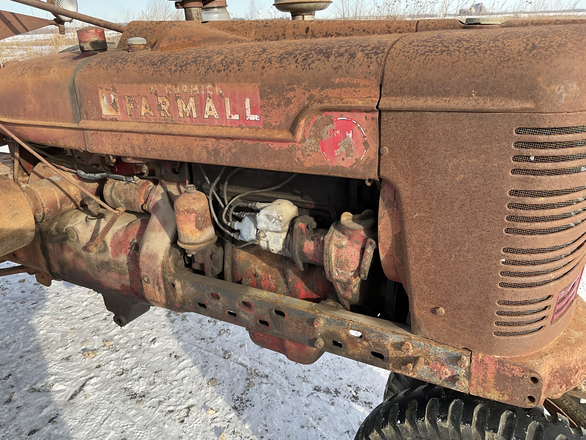 1943 Farmall H at Gone Farmin' Spring Classic 2023 as F224 - Mecum Auctions