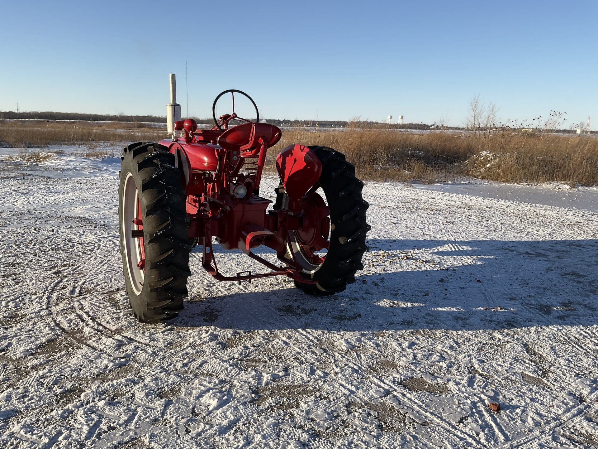 1947 Farmall H at Gone Farmin' Spring Classic 2023 as F230 - Mecum Auctions