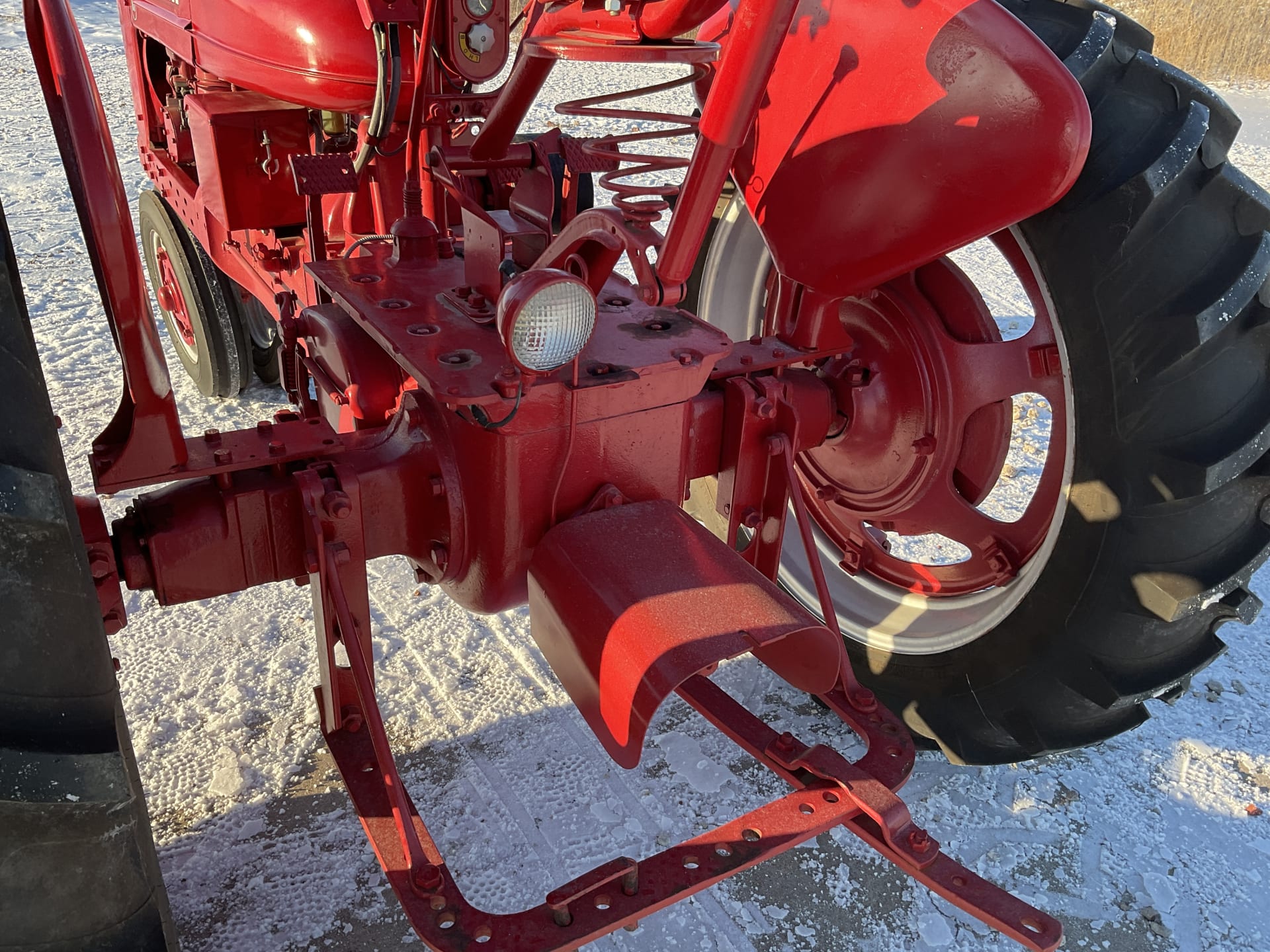 1947 Farmall H at Gone Farmin' Spring Classic 2023 as F230 - Mecum Auctions