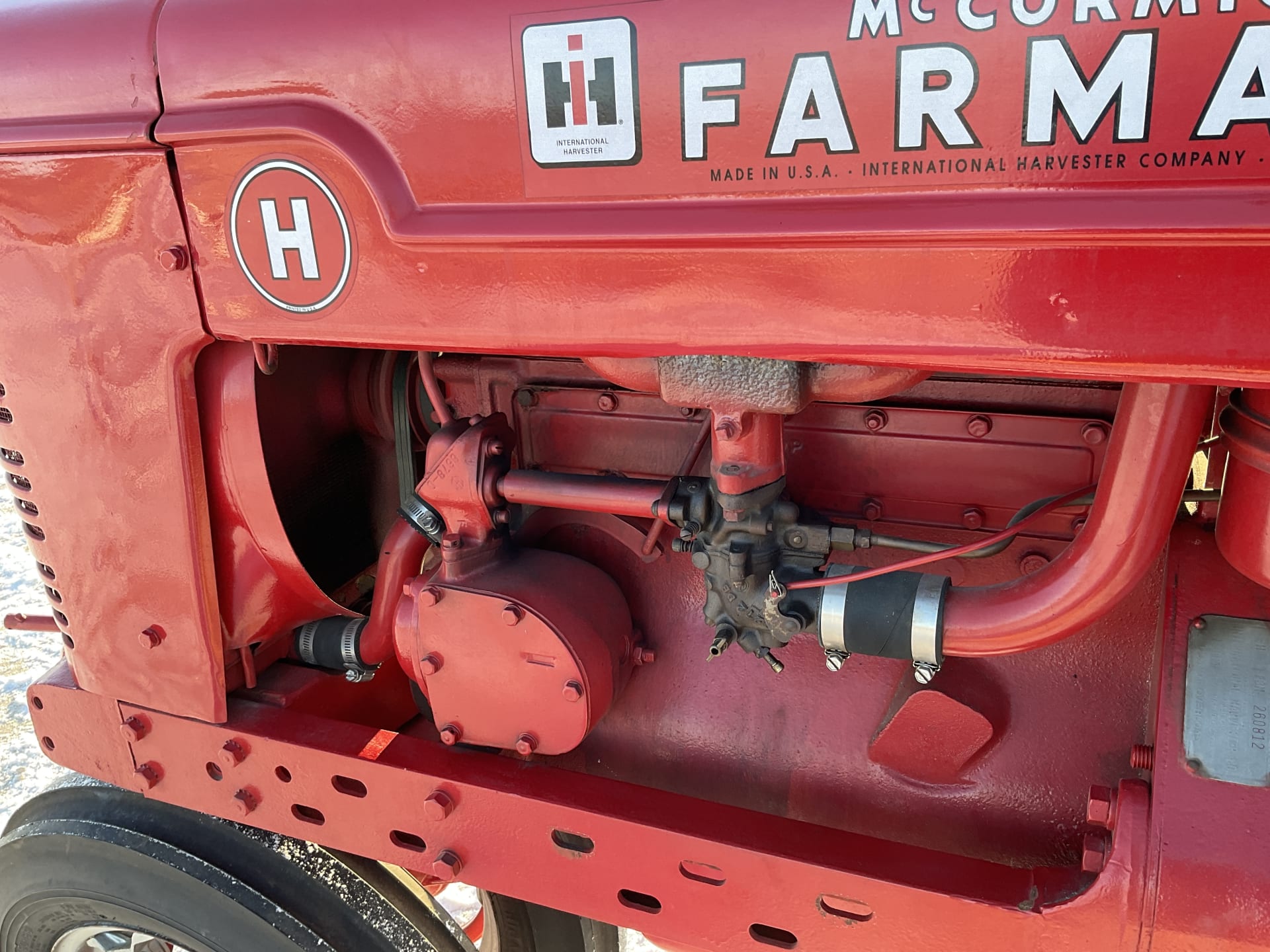 1947 Farmall H at Gone Farmin' Spring Classic 2023 as F230 - Mecum Auctions