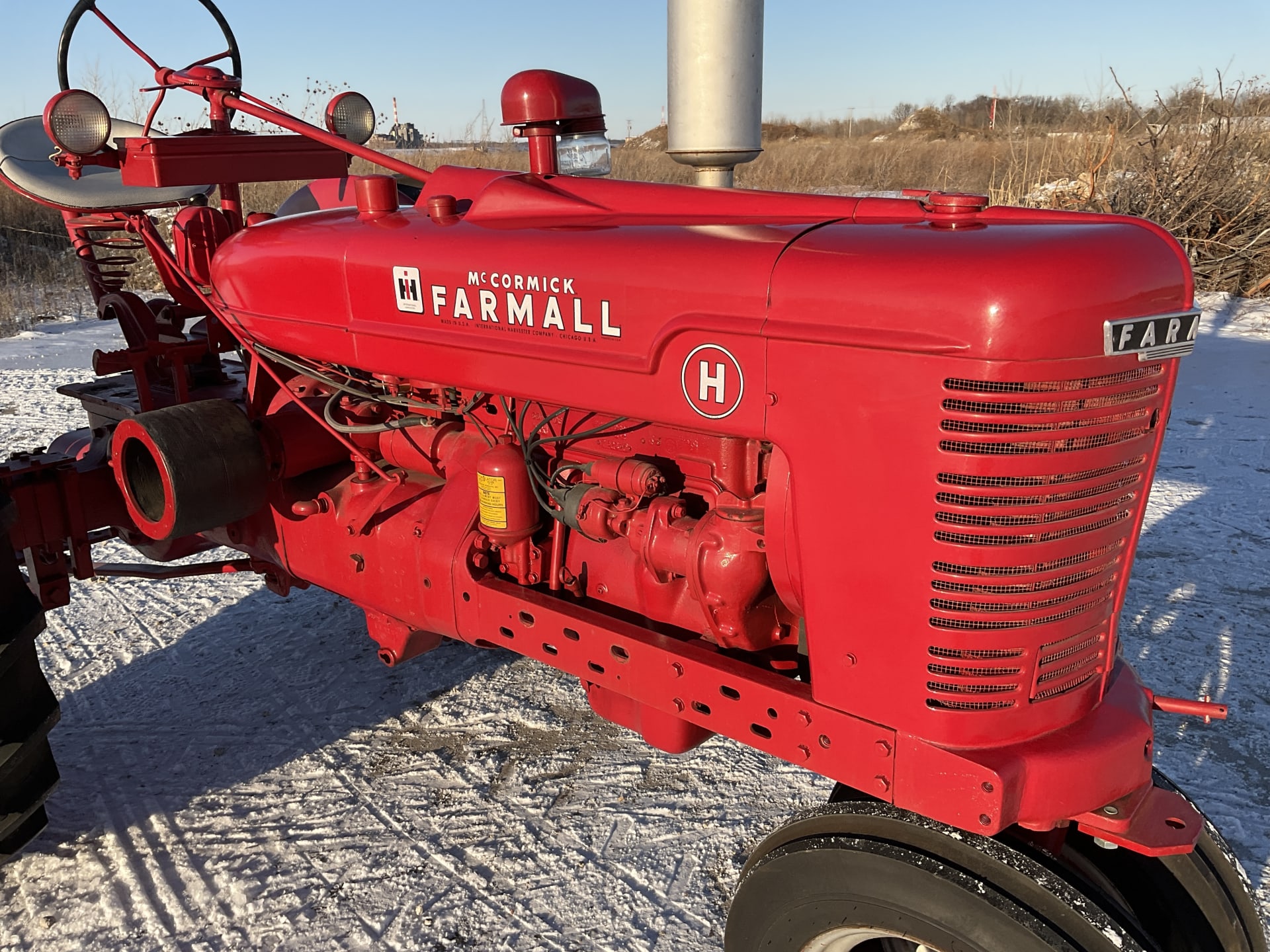 1947 Farmall H at Gone Farmin' Spring Classic 2023 as F230 - Mecum Auctions
