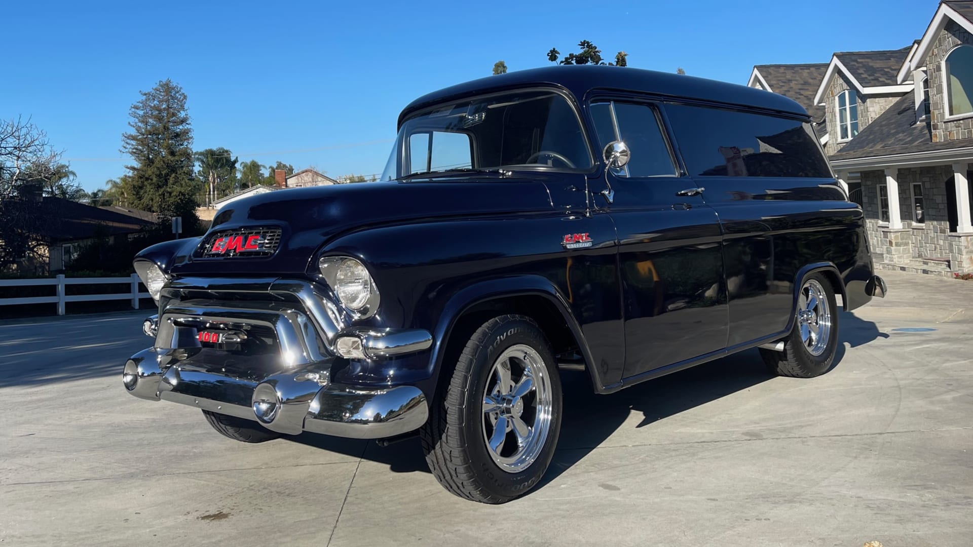 1956 GMC Panel Truck at Glendale 2023 as W214 - Mecum Auctions