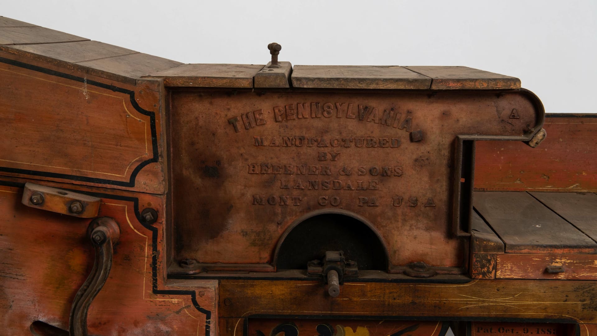 Heebner Pennsylvania Threshing Machine at Gone Farmin' Spring Classic ...
