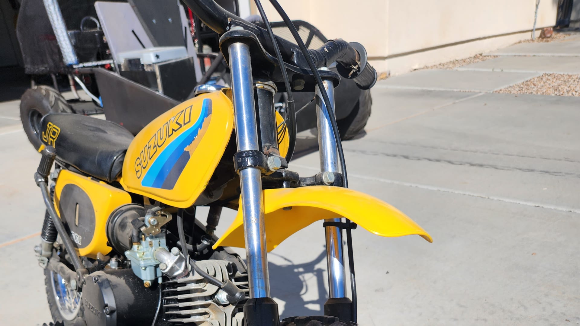 1982 Suzuki JR50 at Glendale 2023 as G12 - Mecum Auctions