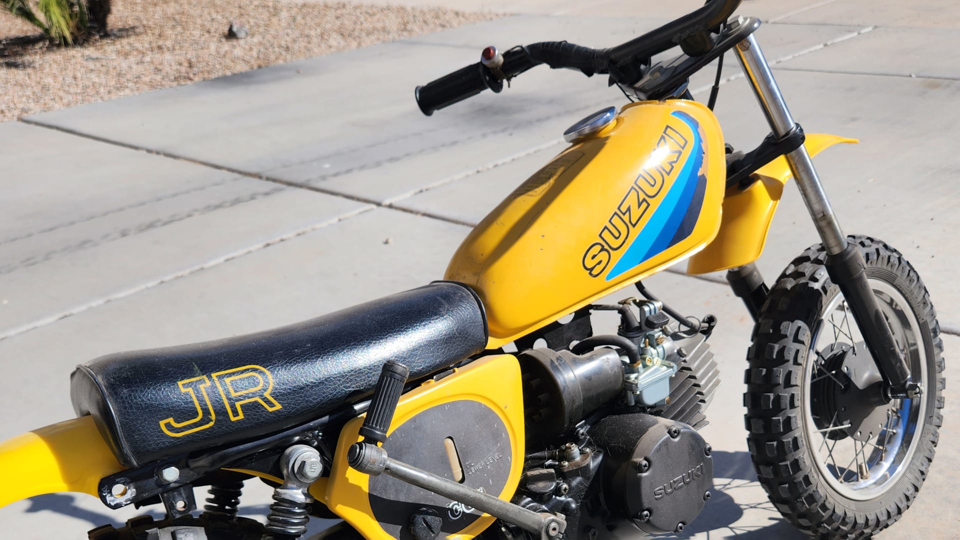 1982 Suzuki JR50 at Glendale 2023 as G12 - Mecum Auctions